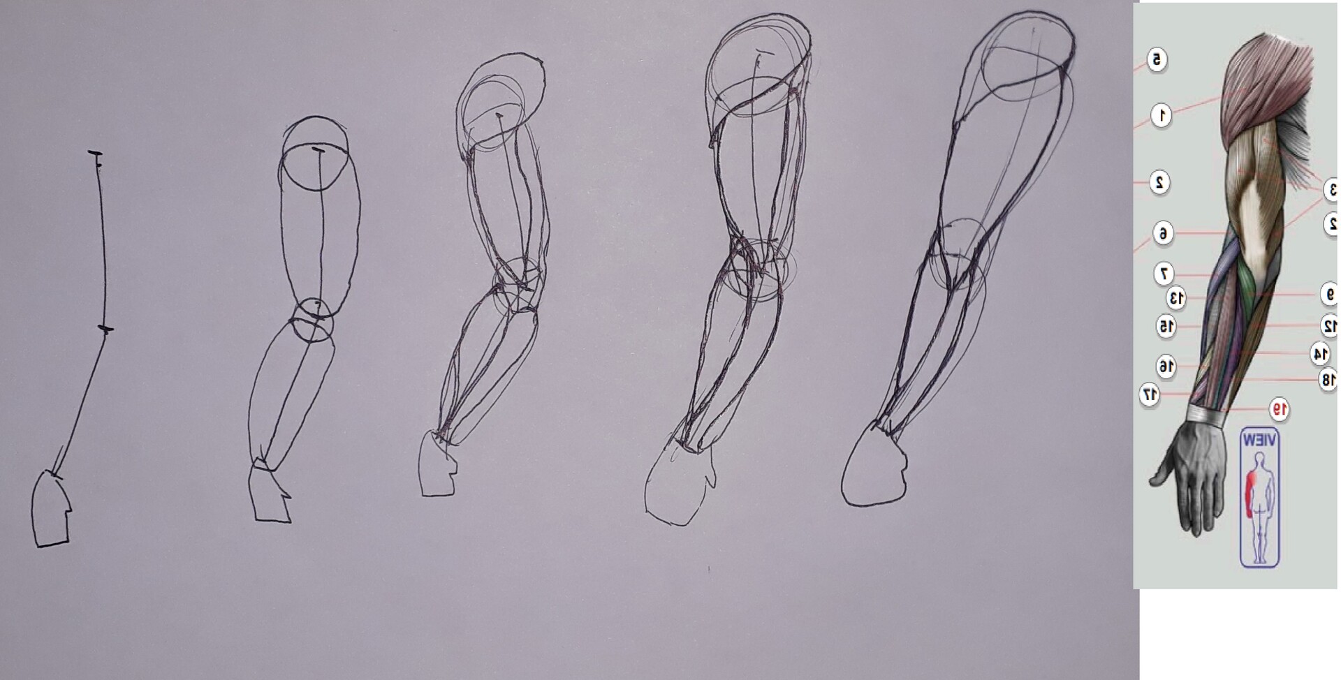 ArtStation - arm construction