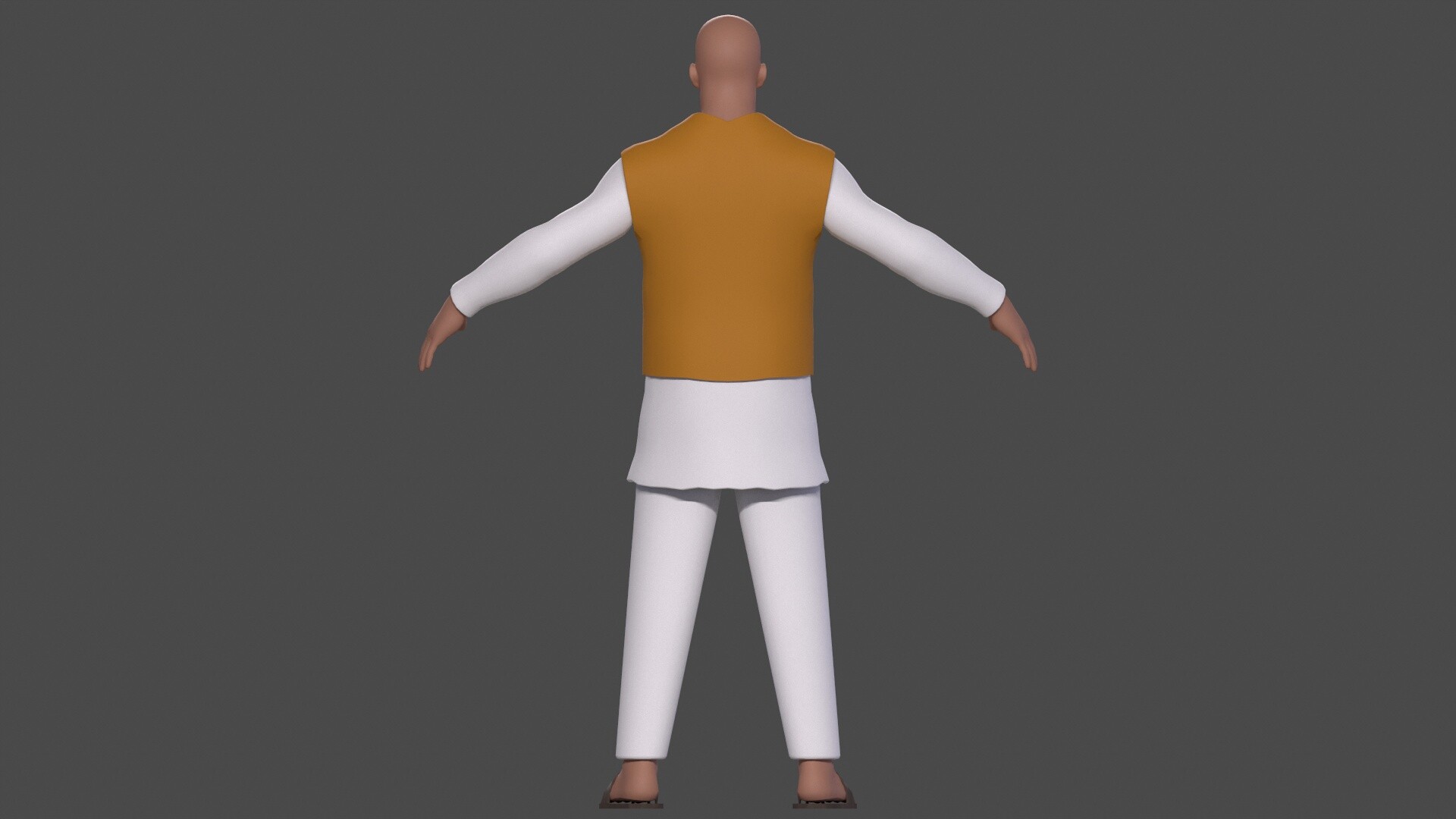 Parth Sharma - Politician Character Modeling