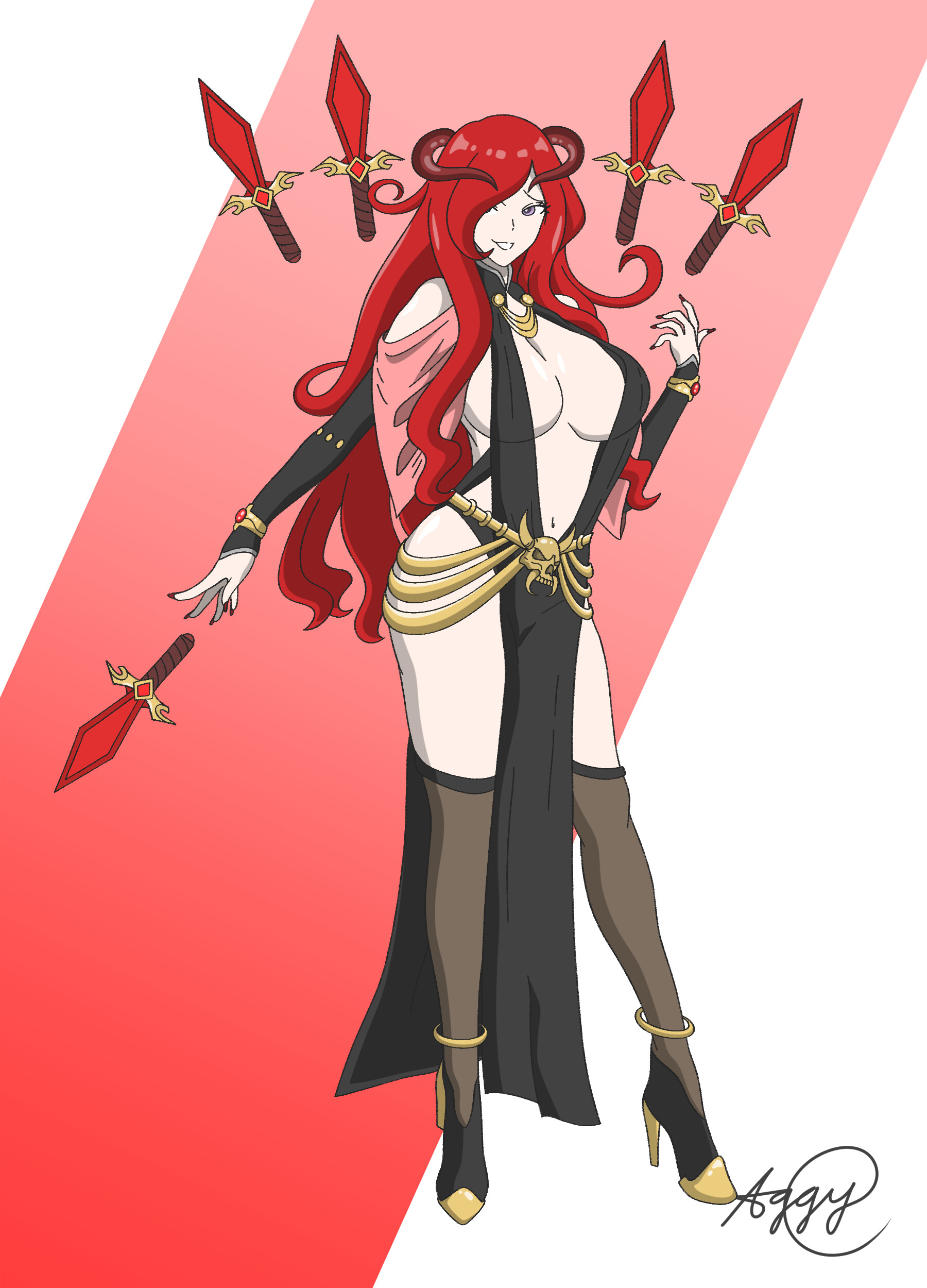 ArtStation - BLOODY DEVOTION