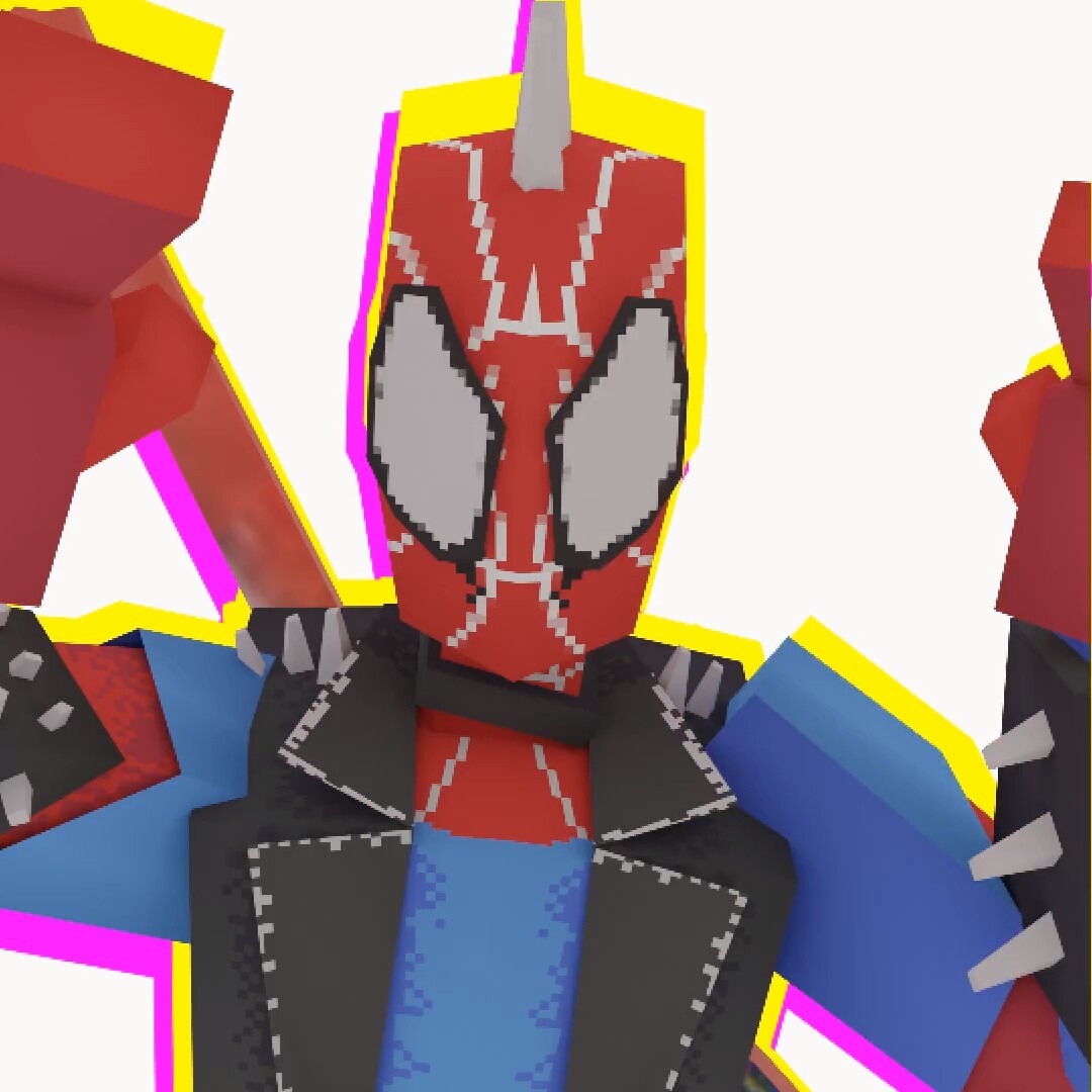 ArtStation - Spider-Punk from Across The Spiderverse
