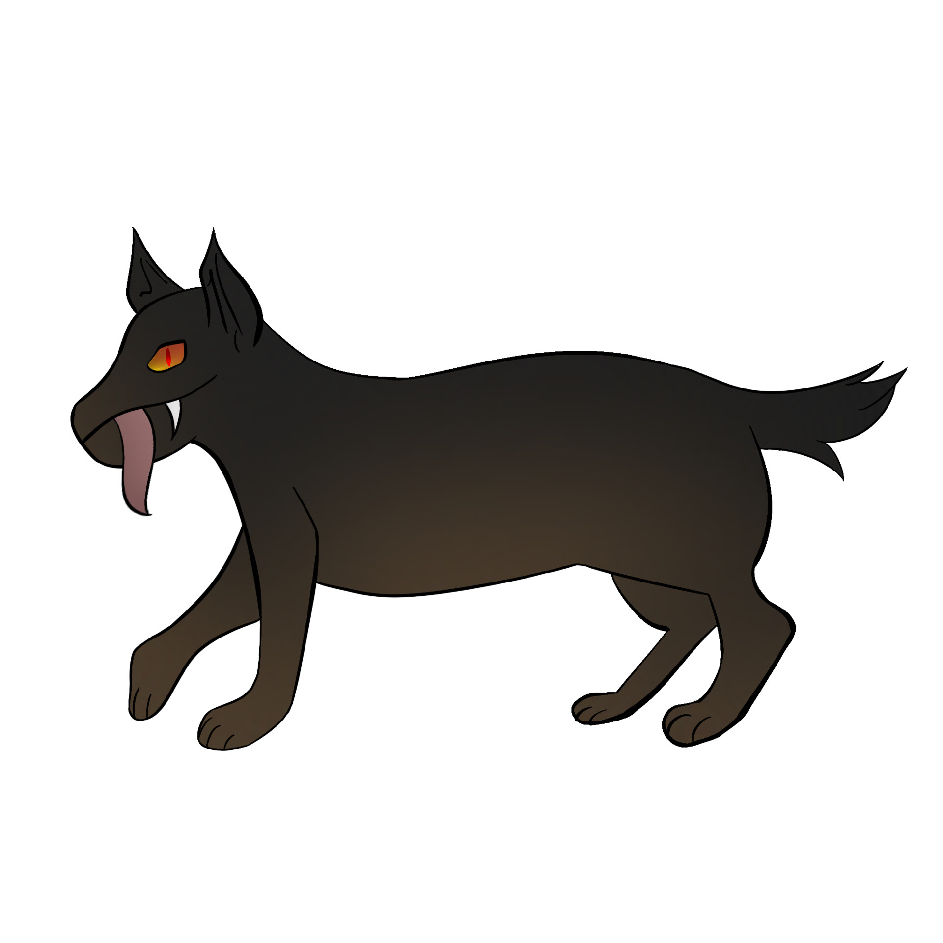 ArtStation - Demon Dog