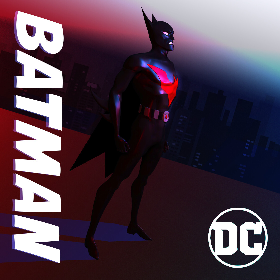 ArtStation - Stylized Batman