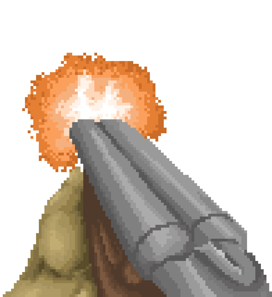 ArtStation - PixelArt Animation Shoot + Reload