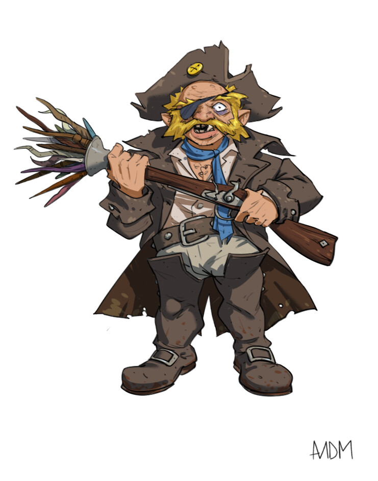 ArtStation - Crazy gnome