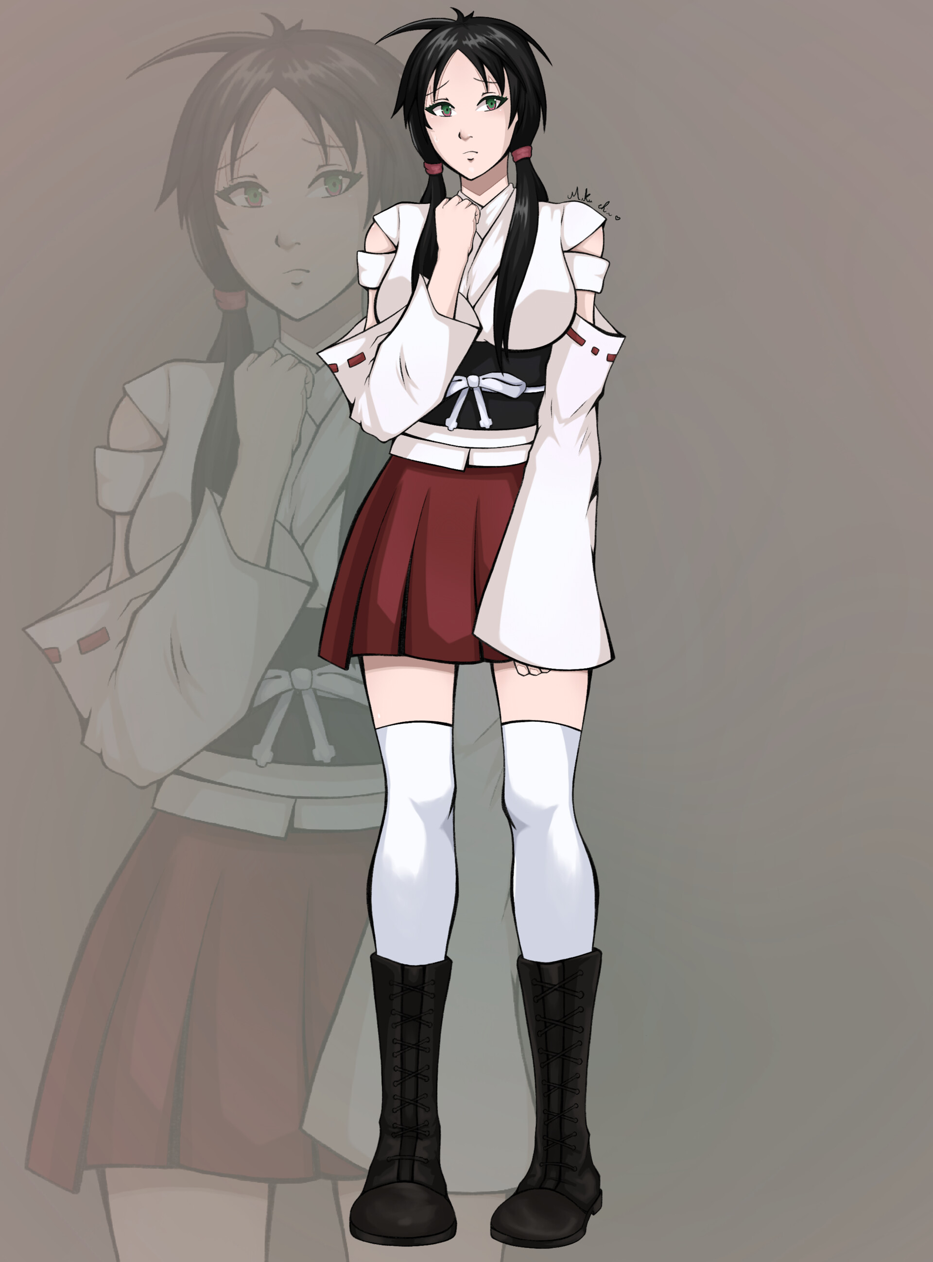 ArtStation - Shi commission