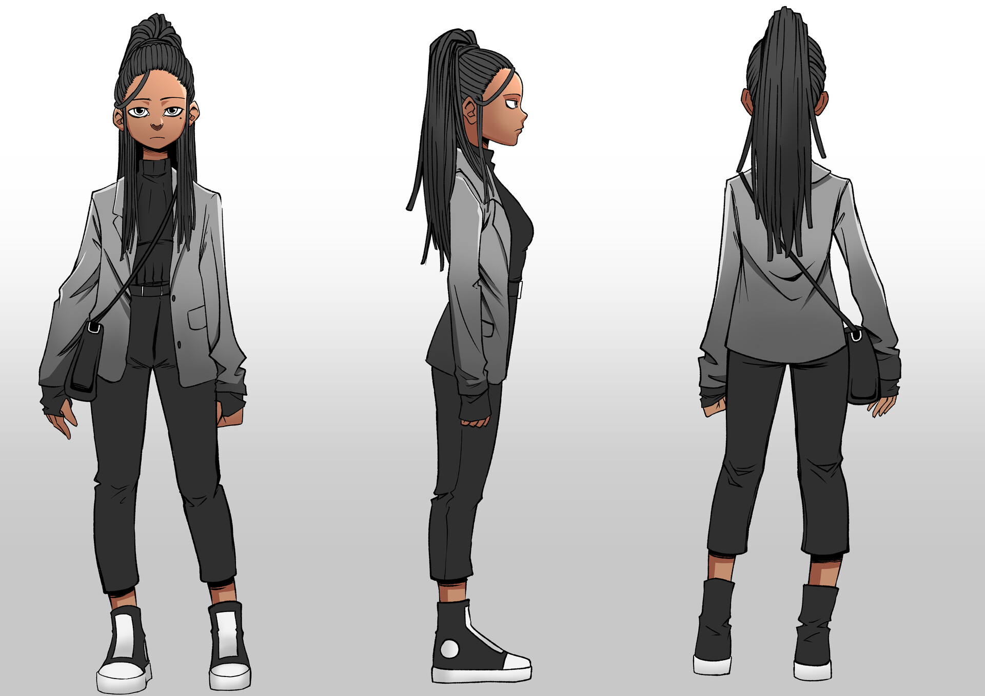 ArtStation - Turn around