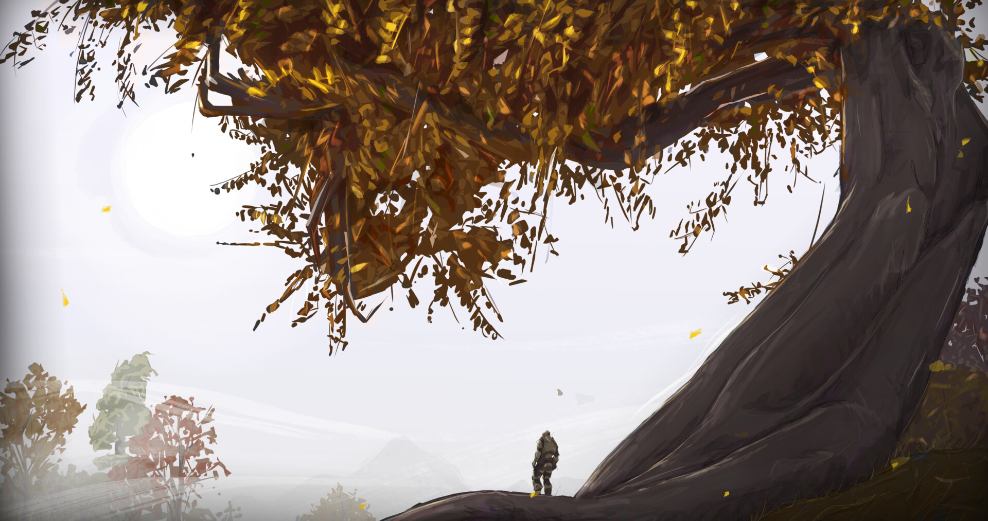 ArtStation - Twisted Tree on Krayt - Concept Art