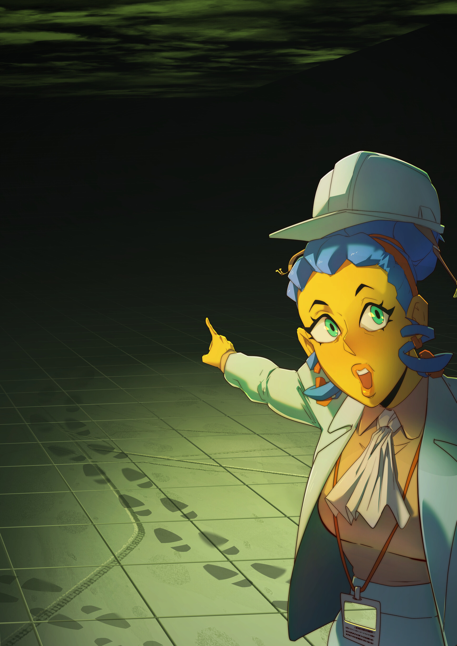 ArtStation - Anime Marge Simpson meme