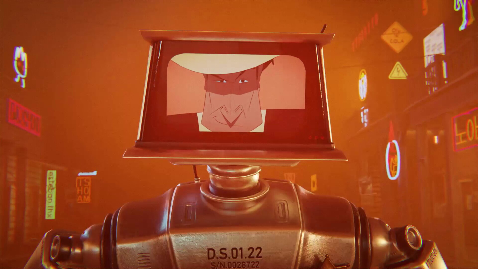 Mihaela Ljubin - Adult Swim Ident