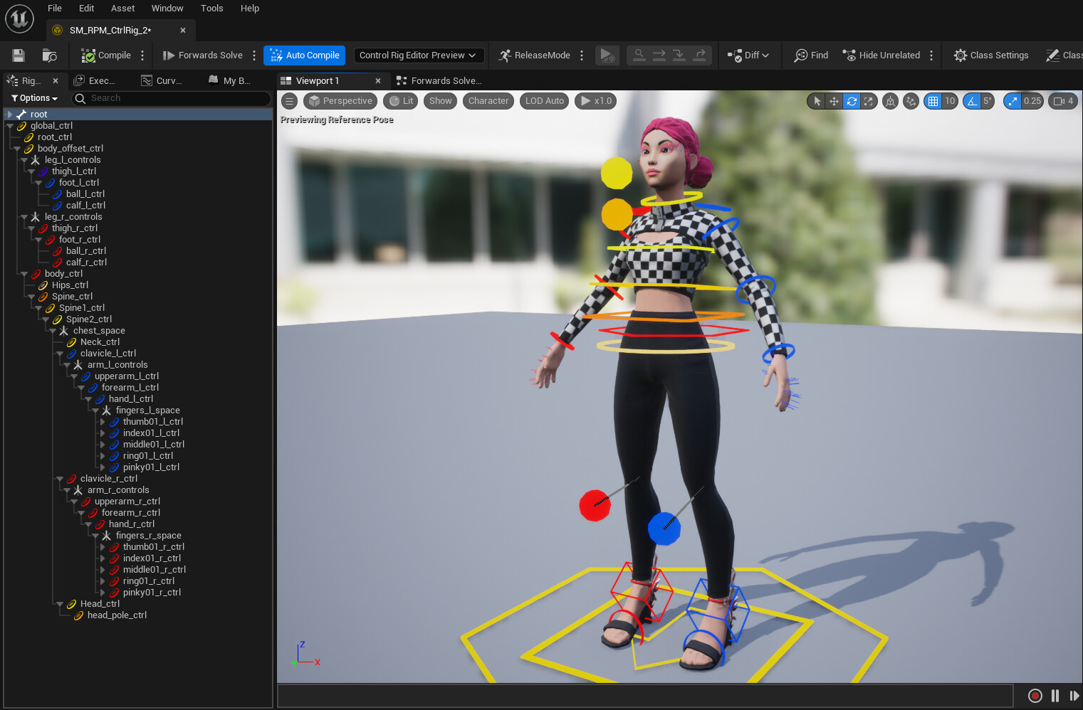 Beatrice Schmidt - Simple Control Rig