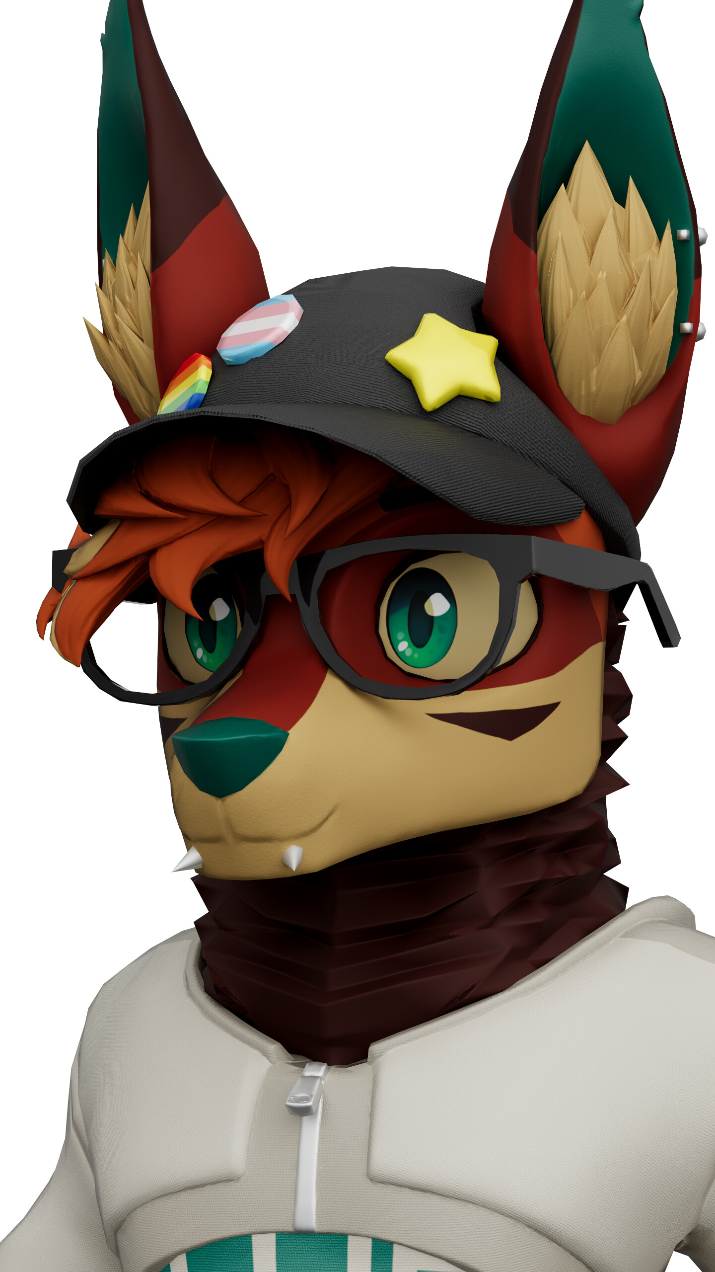 ArtStation - Anthro Character 3D Model