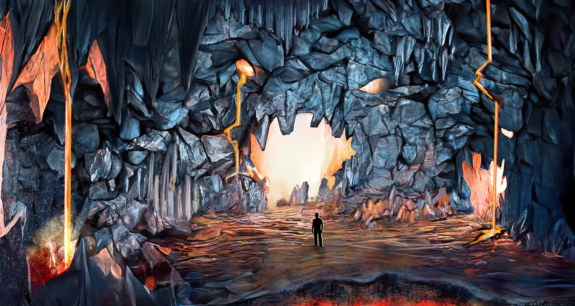 ArtStation - Cave Concepts