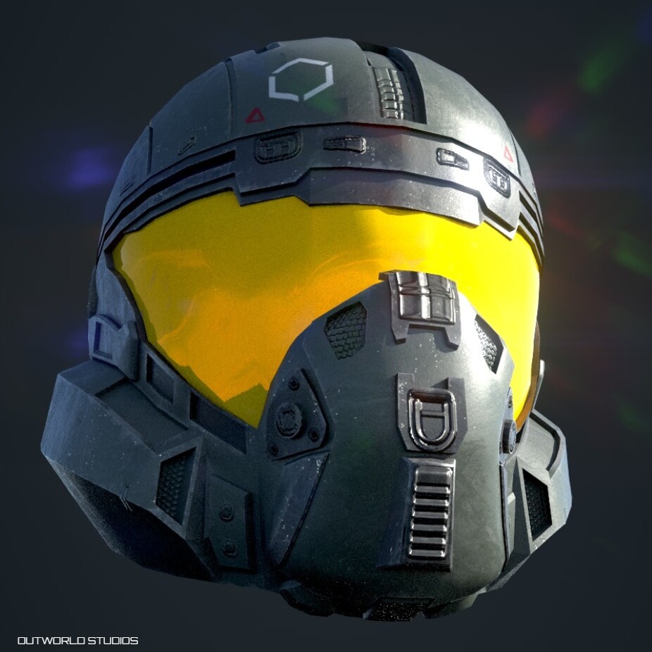 Outworld Studios - Halo 3 UNSC Pilot WIP