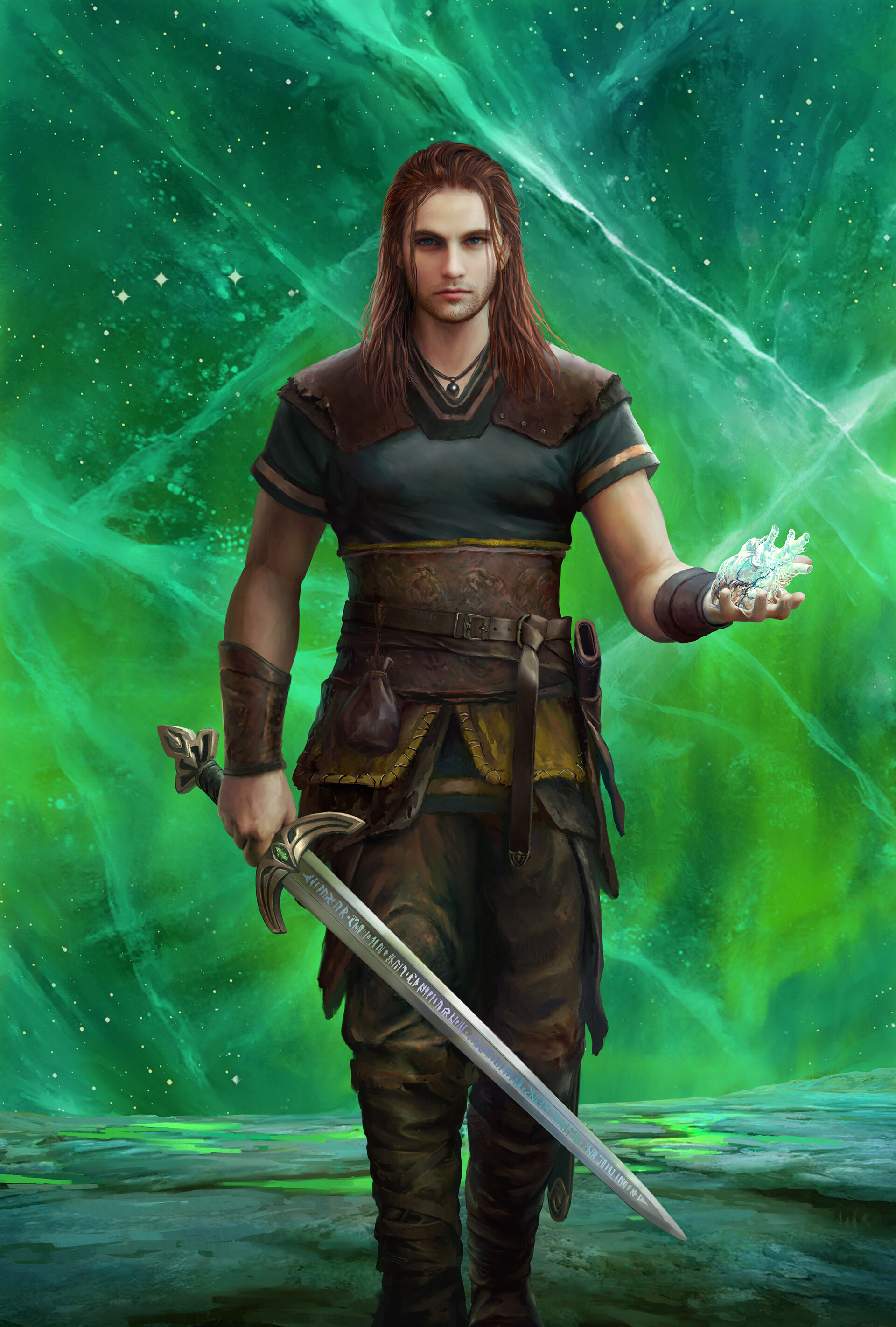 ArtStation - Lumi's Heart