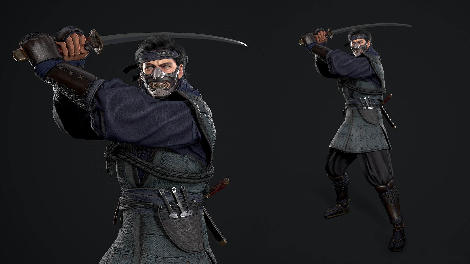 Andrey Melnikov - Gaijin Shinobi