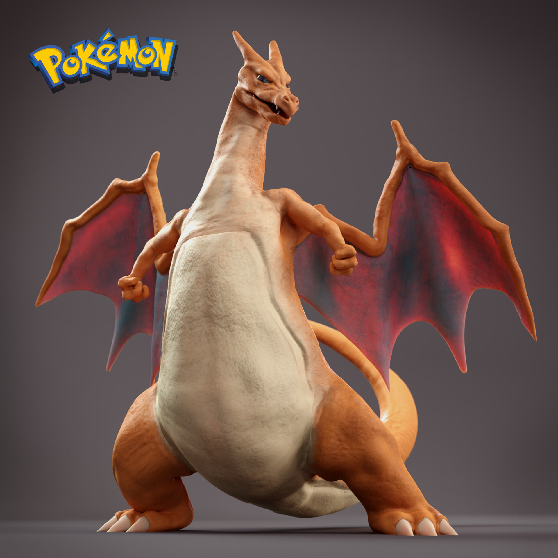 ArtStation - Charizard