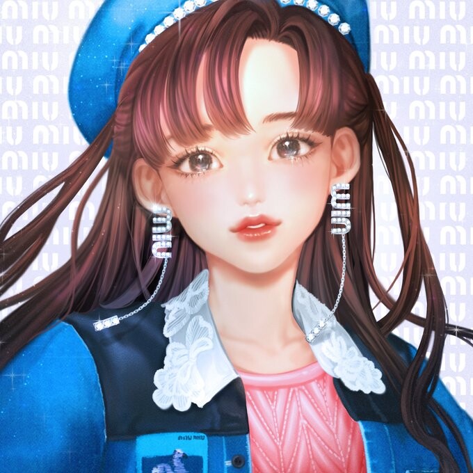 ArtStation - miu miu brand