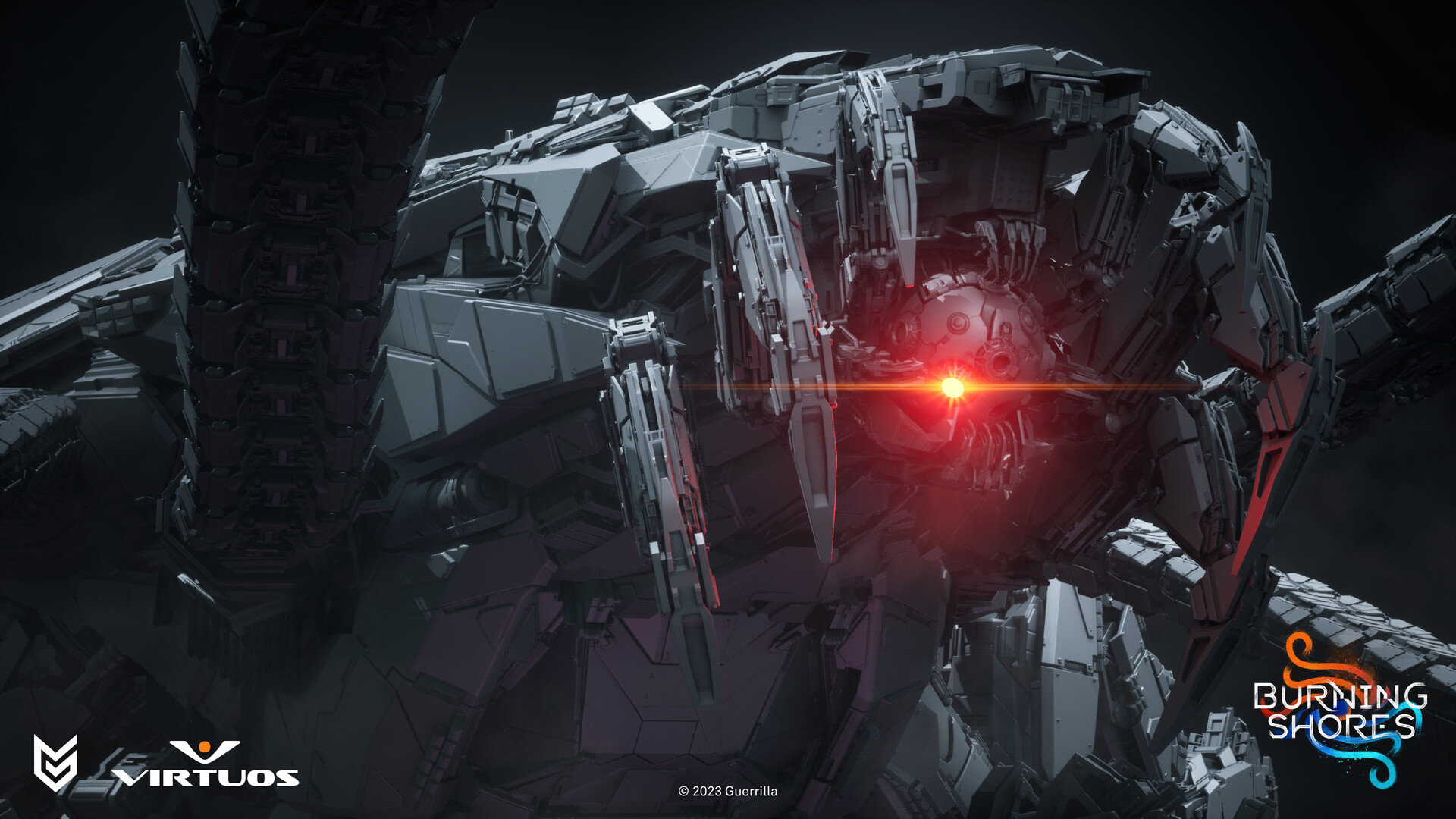 Virtuos - Horizon Forbidden West Burning Shores - Horus Titan