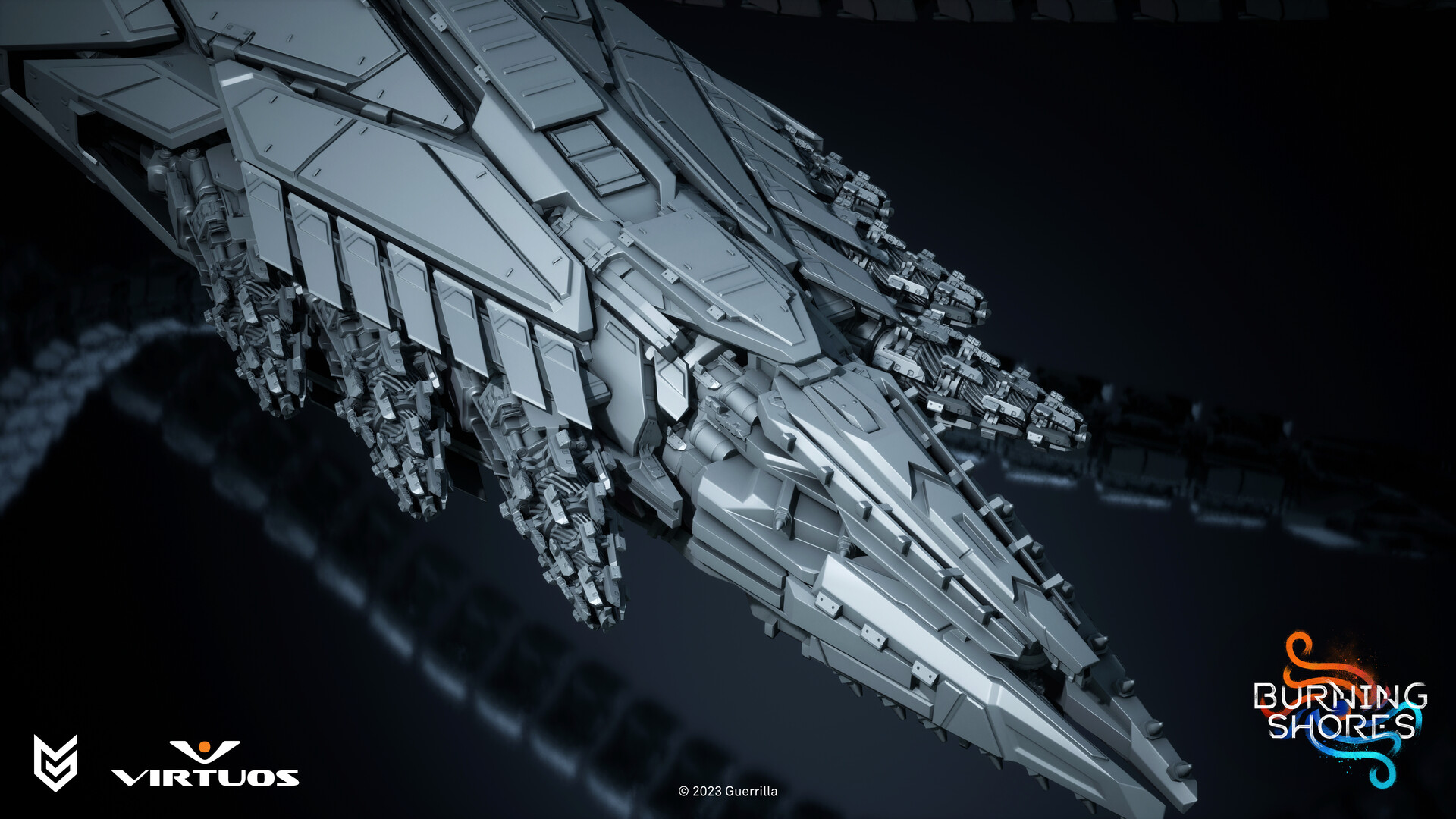 Virtuos - Horizon Forbidden West Burning Shores - Horus Titan