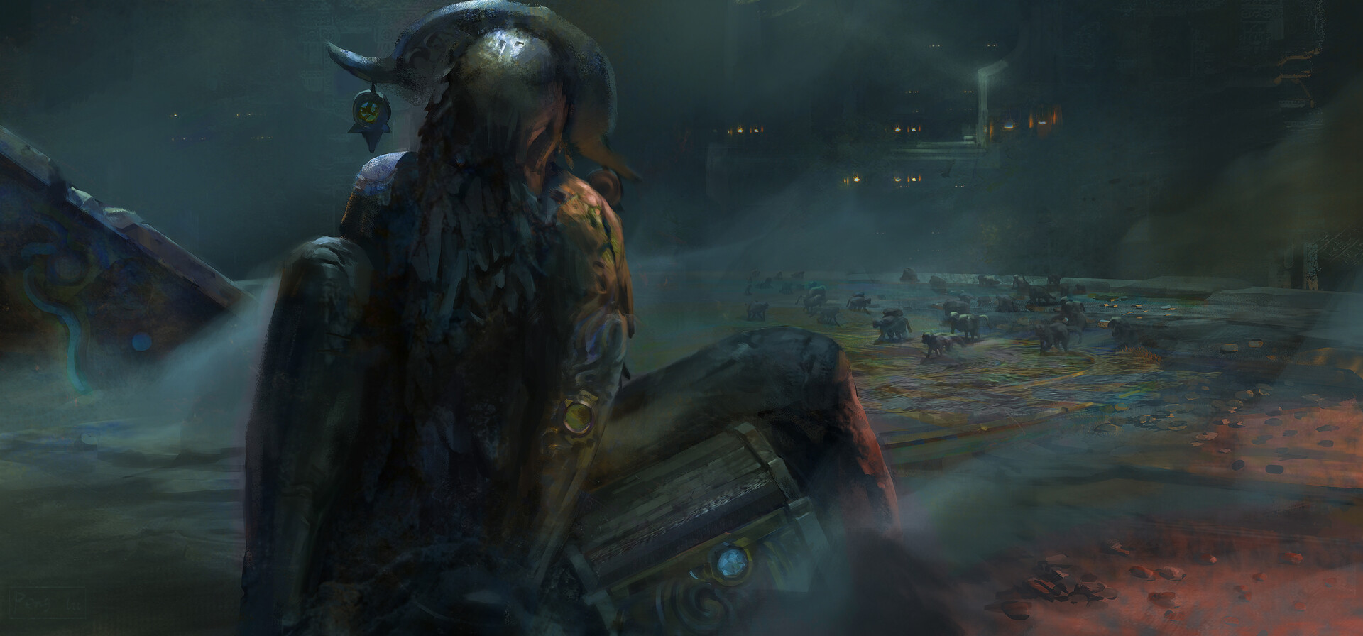 ArtStation - Monkey temple