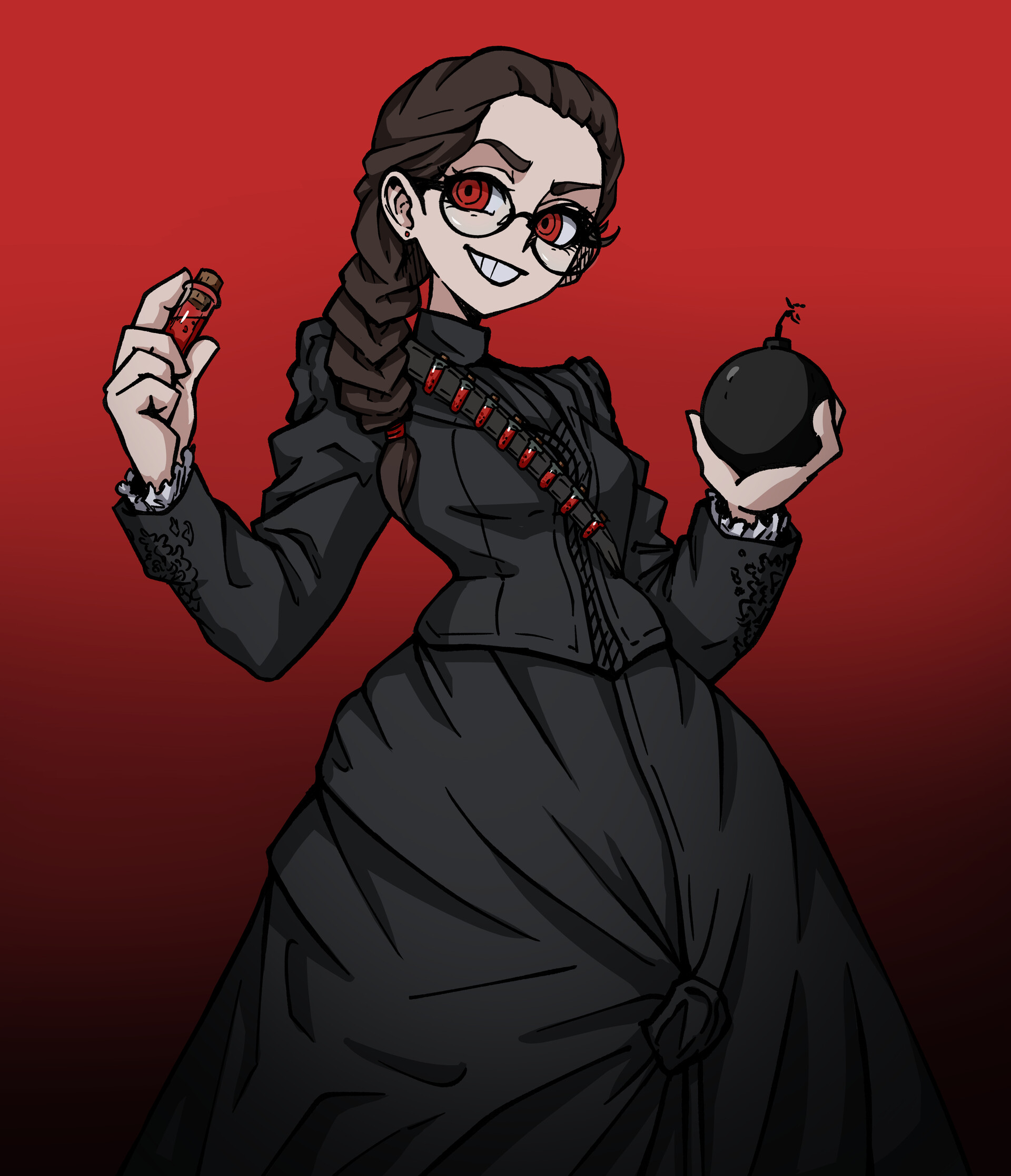 ArtStation - Stylized FFXIV commission characters #1