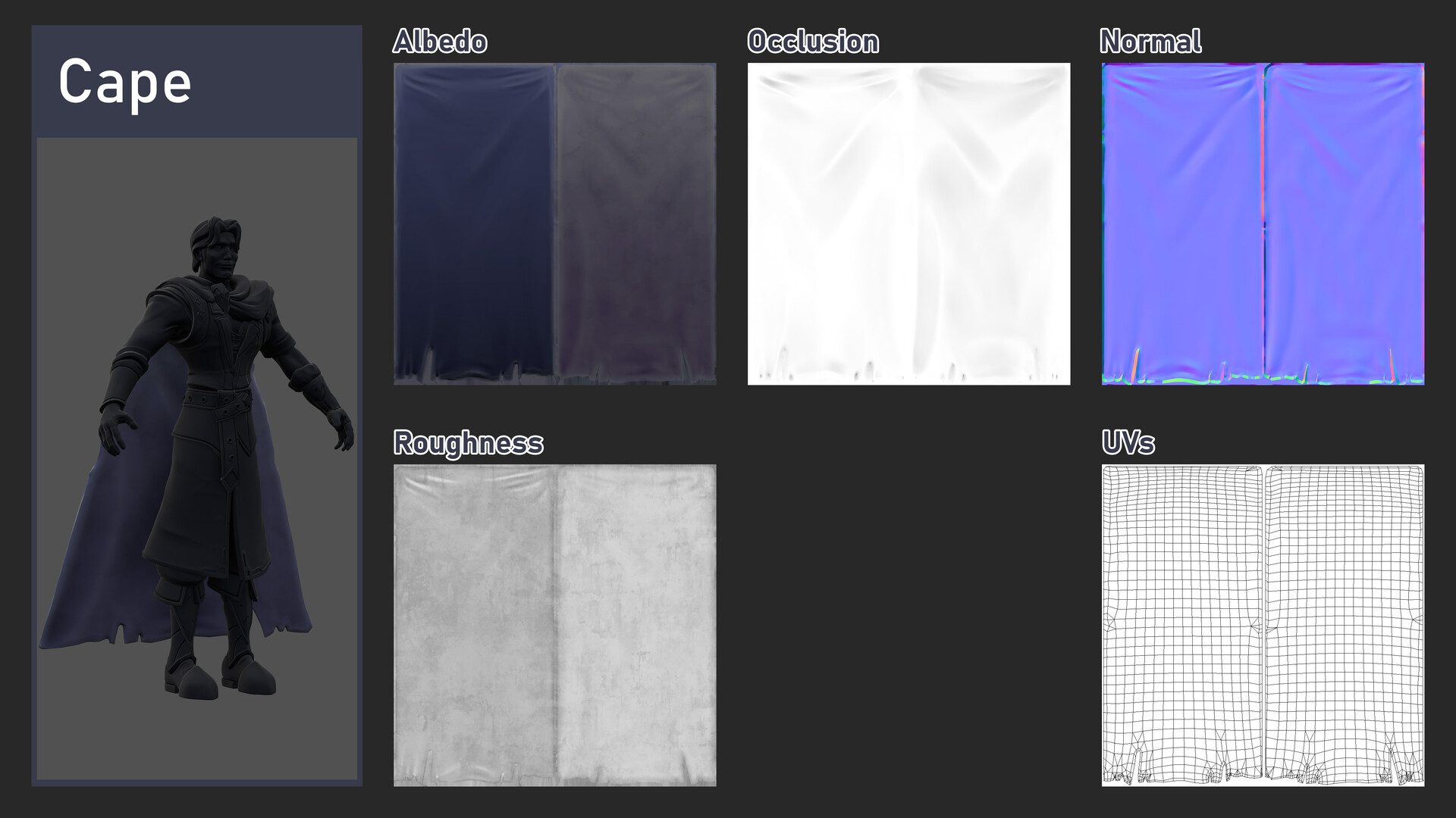 Jarien Skywall 3D Art - Shanks