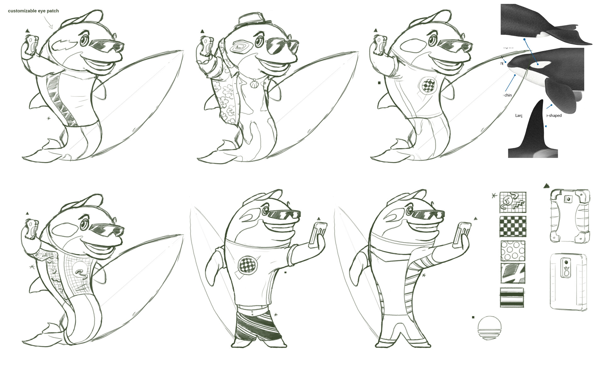 ArtStation - Whale Launcher - Concepts and Mockups