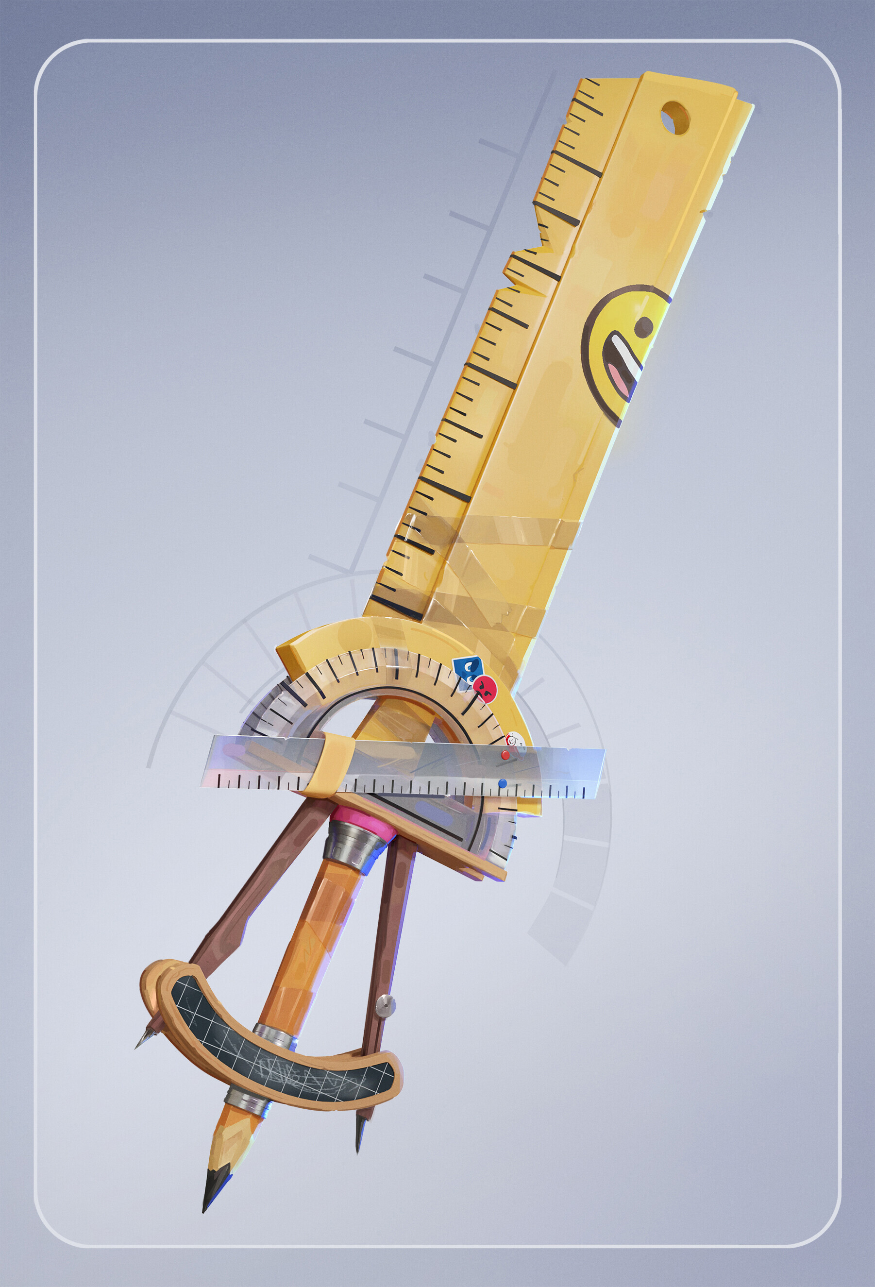 josh-miller-geoffrey-amesse-geometric-sword.jpg (1802×2650)-花瓣网