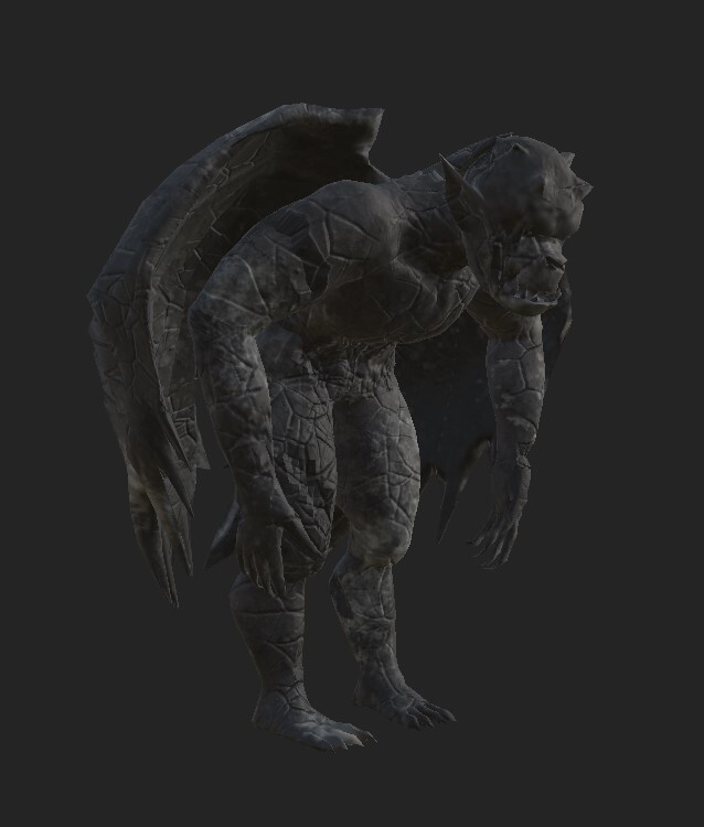 ArtStation - Gargoyle