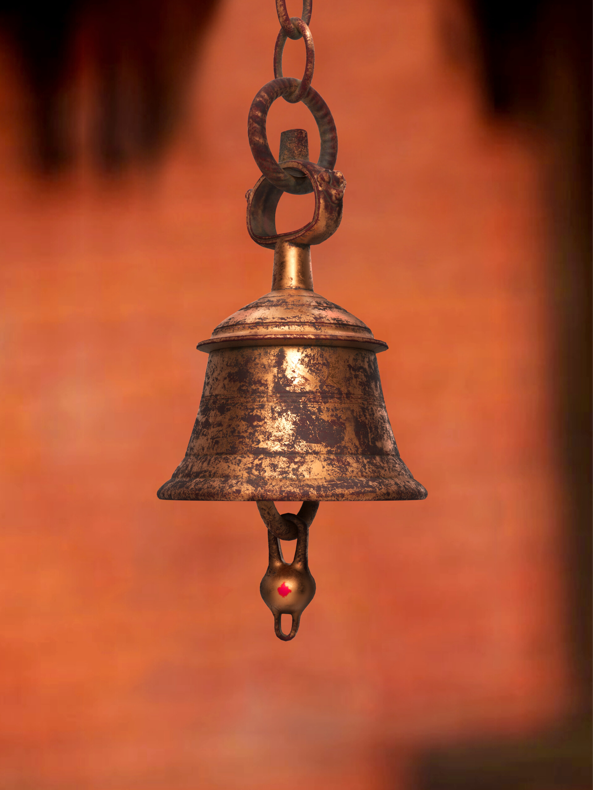 ArtStation - Temple Bell