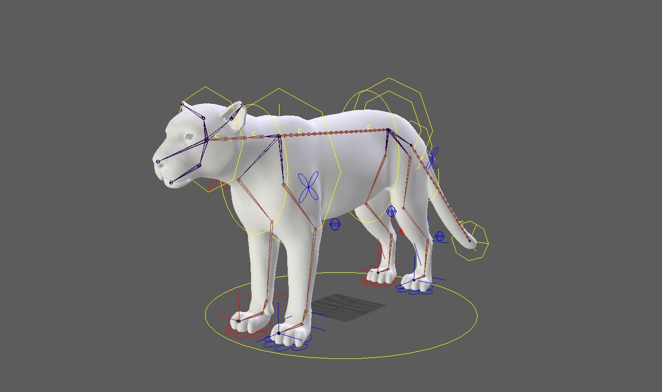 Ilja Wijnker - Quadruped Auto-rigger