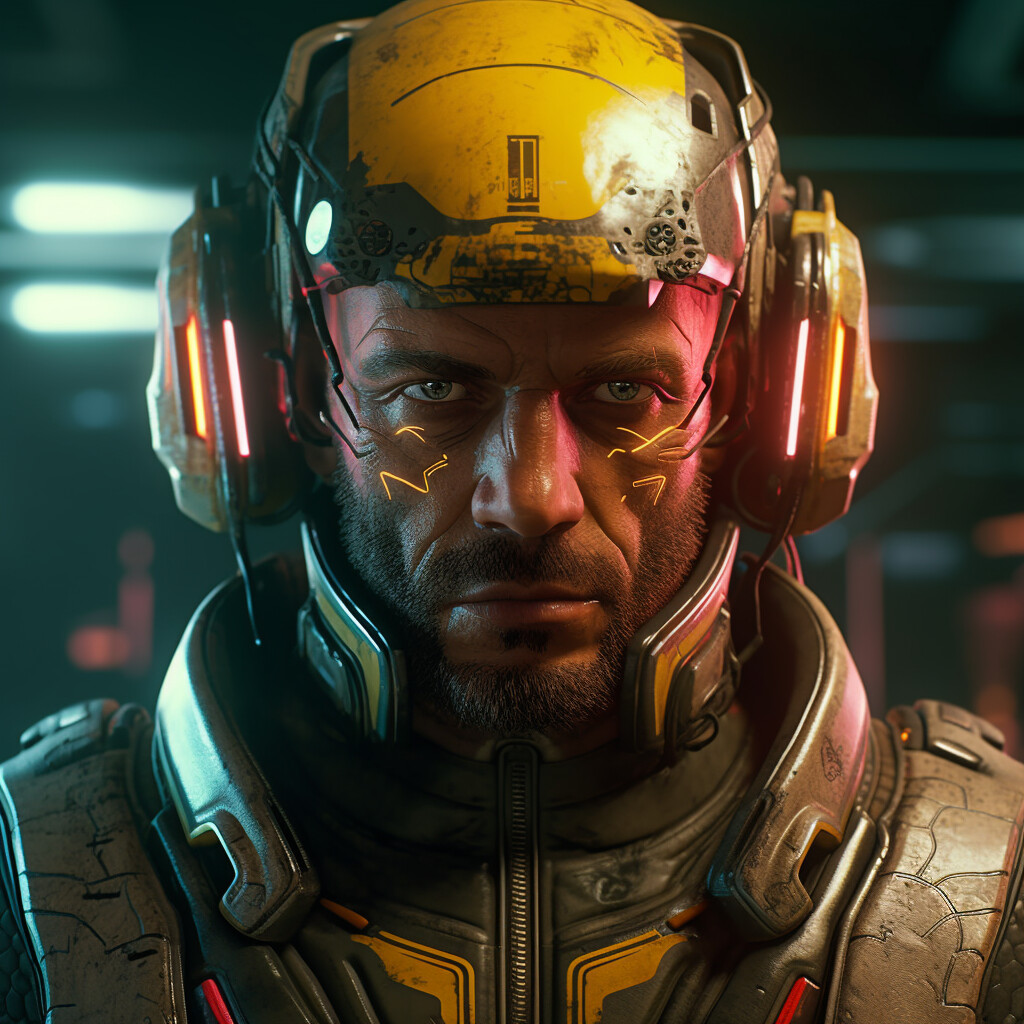 ArtStation - Quark Space - People II