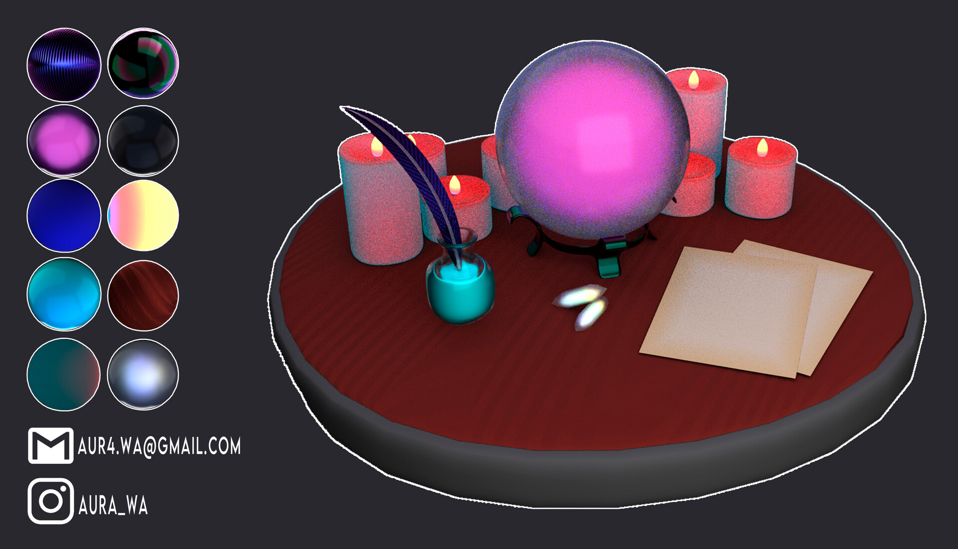 ArtStation - Magic Set