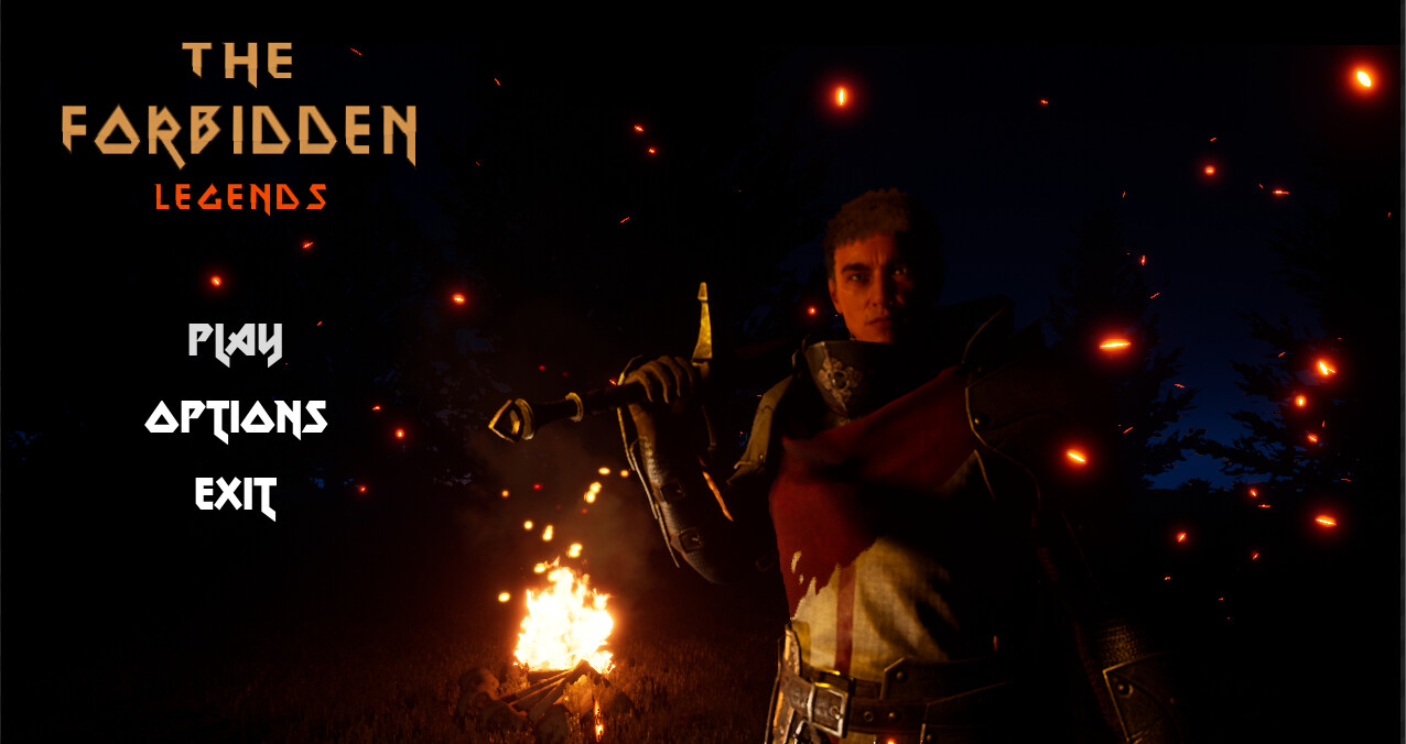 ArtStation - RPG Game / Made in Unreal Engine 4