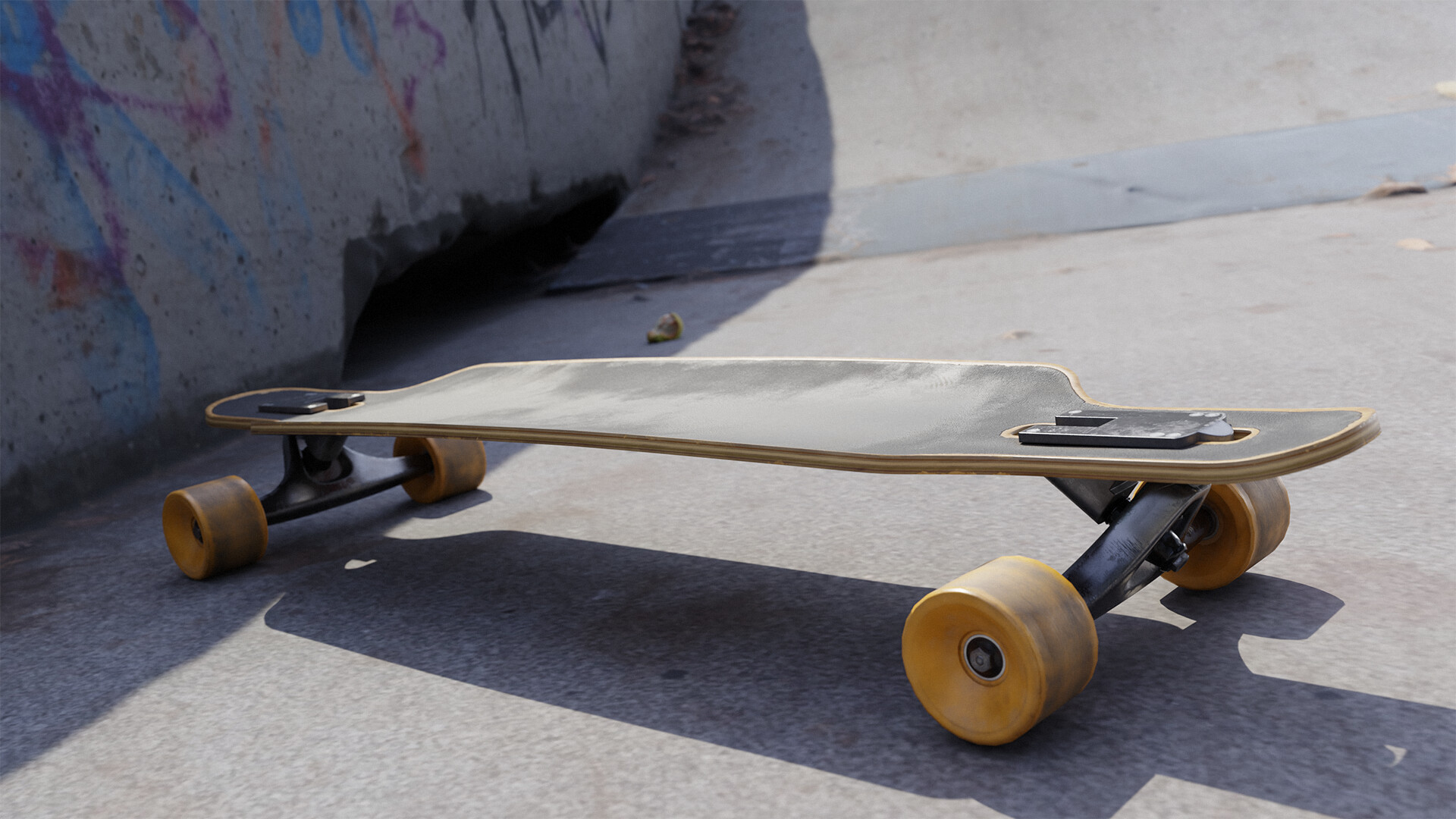 Diy Longboard
