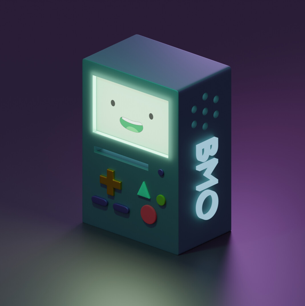 ArtStation - BMO