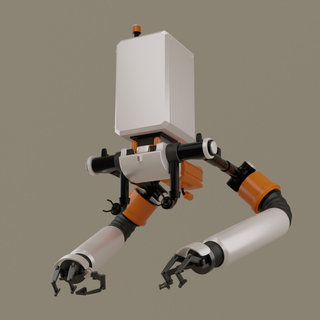 ArtStation - Pod 042 (From Nier Automata)