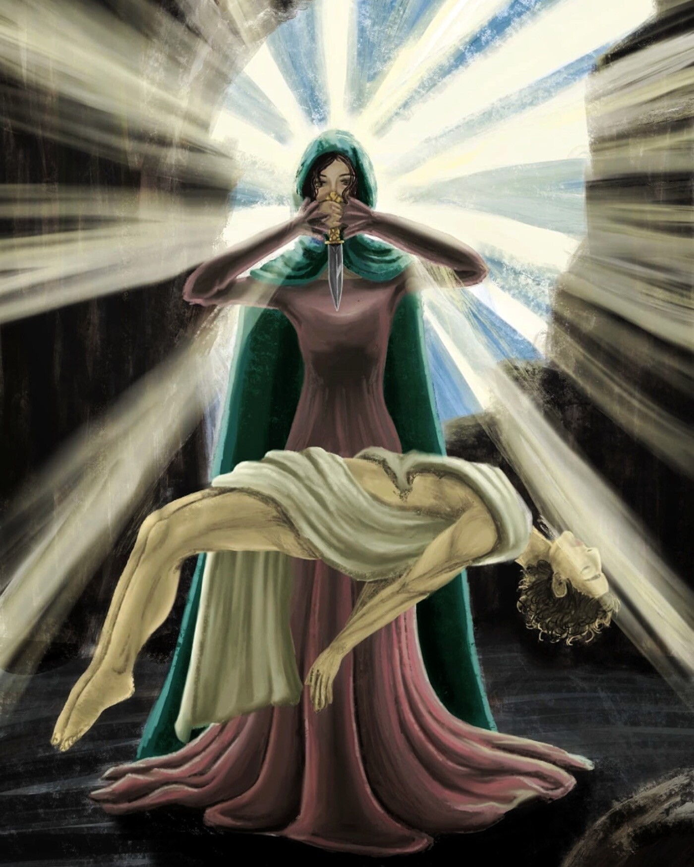 ArtStation - Sacrifice