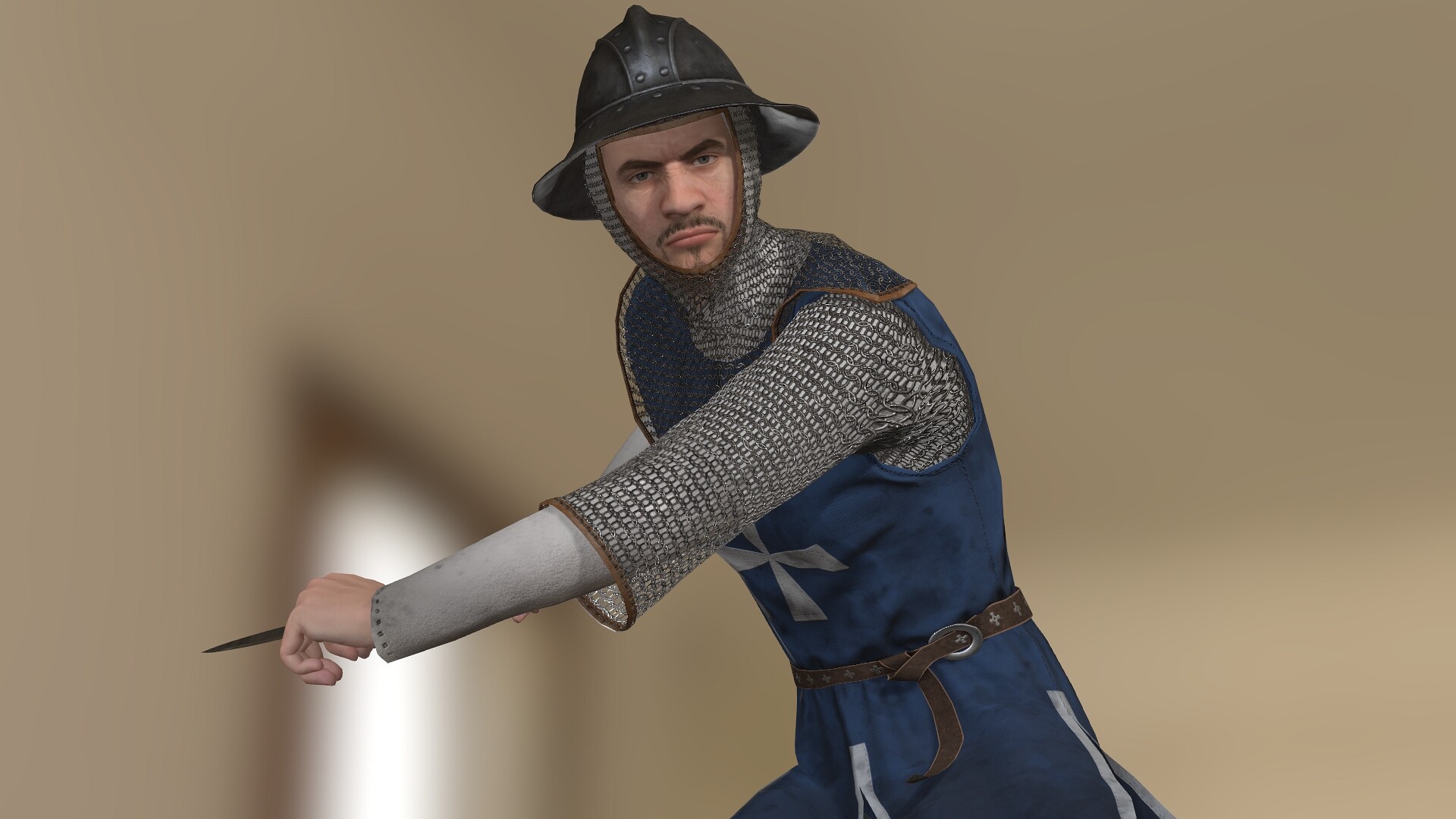 ArtStation - Prison Guards on Duty