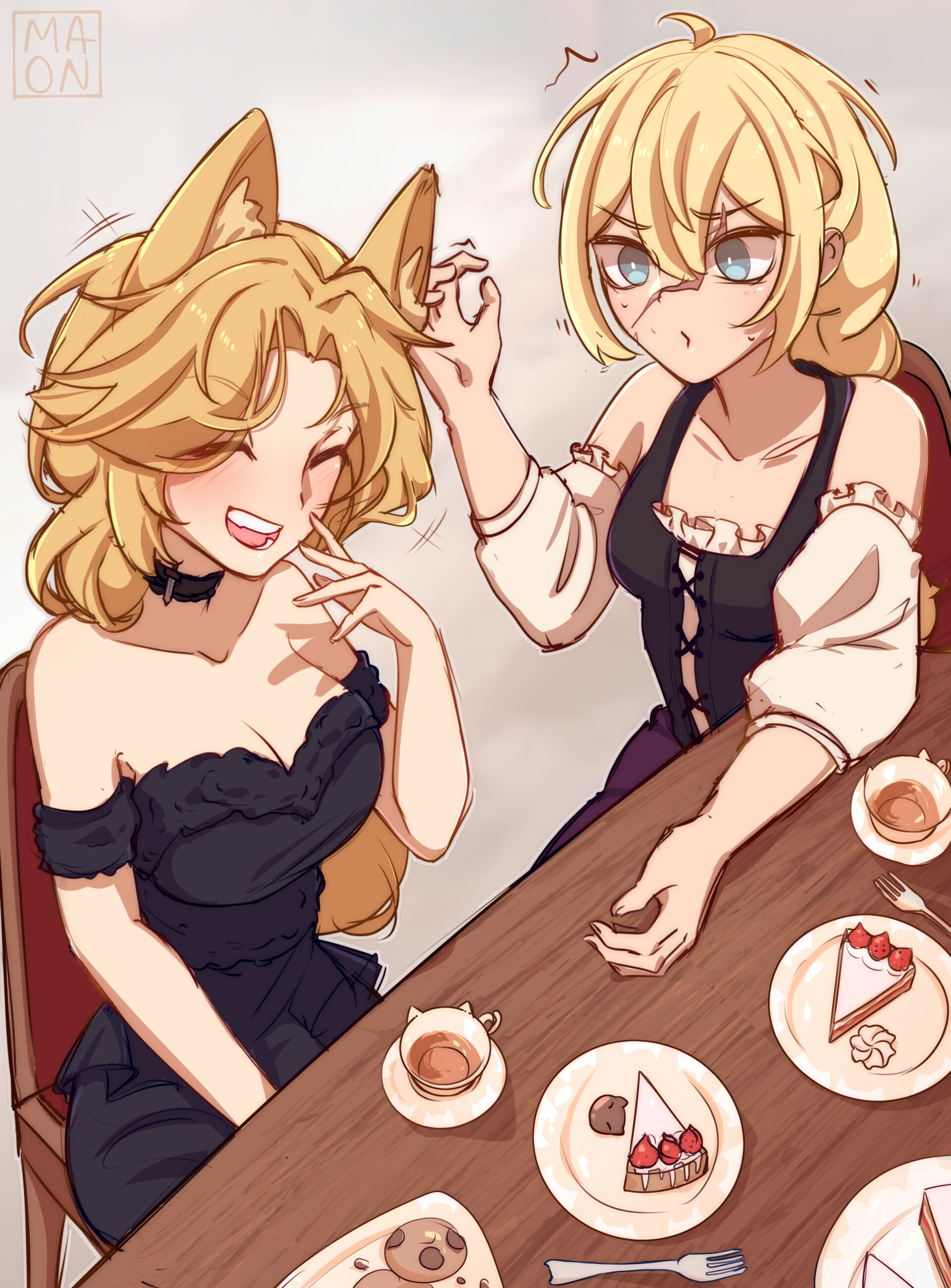 ArtStation - Tea time