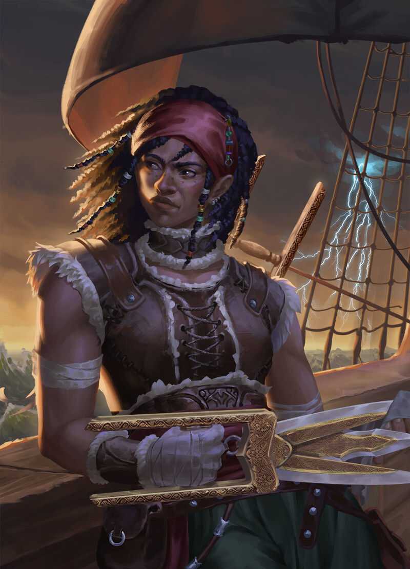 ArtStation - Commission Work