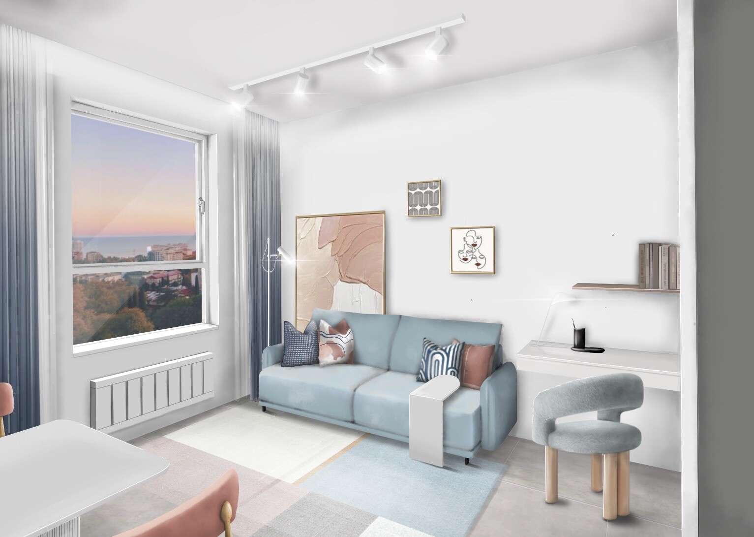 ArtStation - Living room