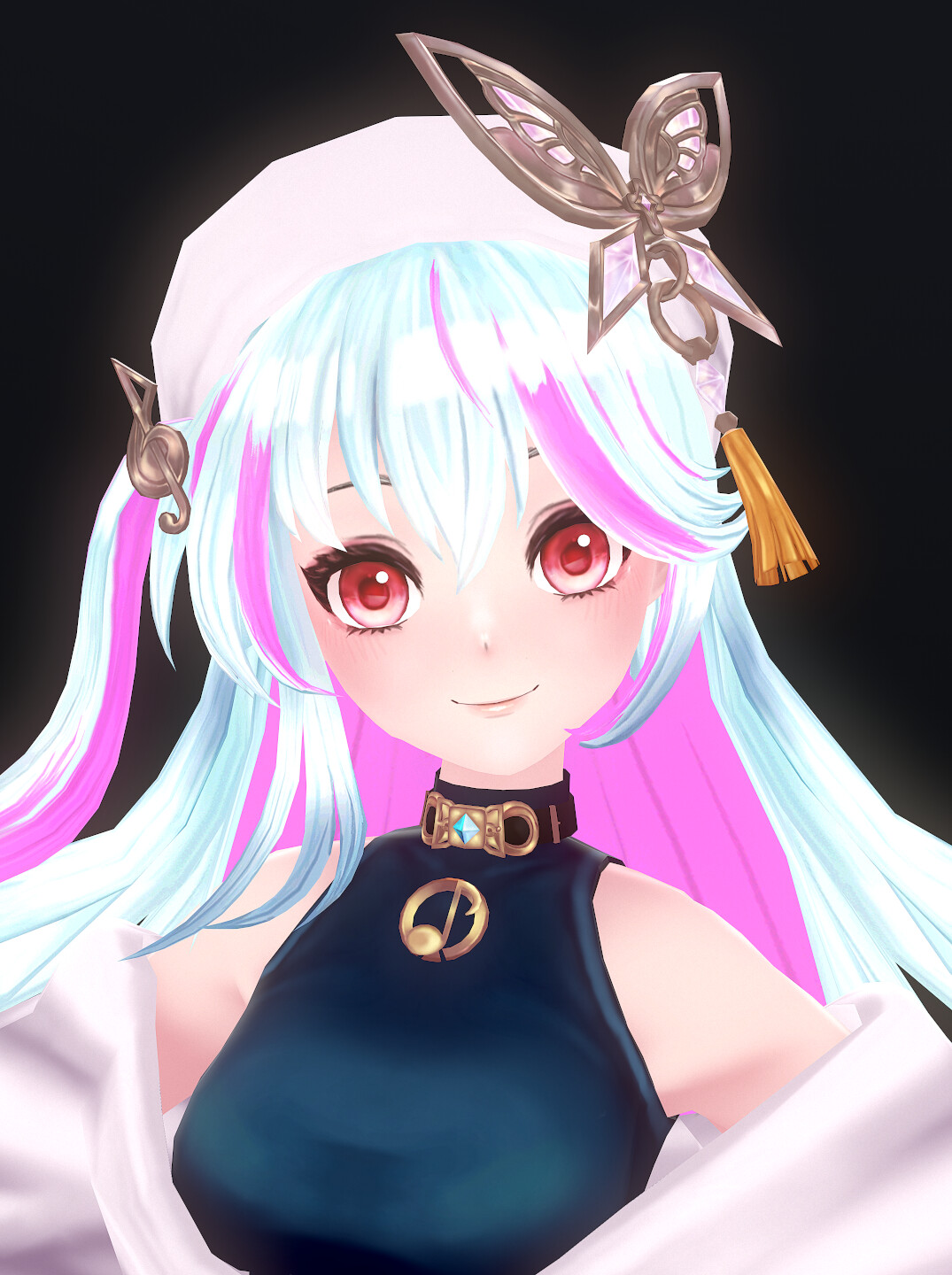 ArtStation - Dungeon & Fighter (DNF) Hedliner / 3D Charater / Handpainting