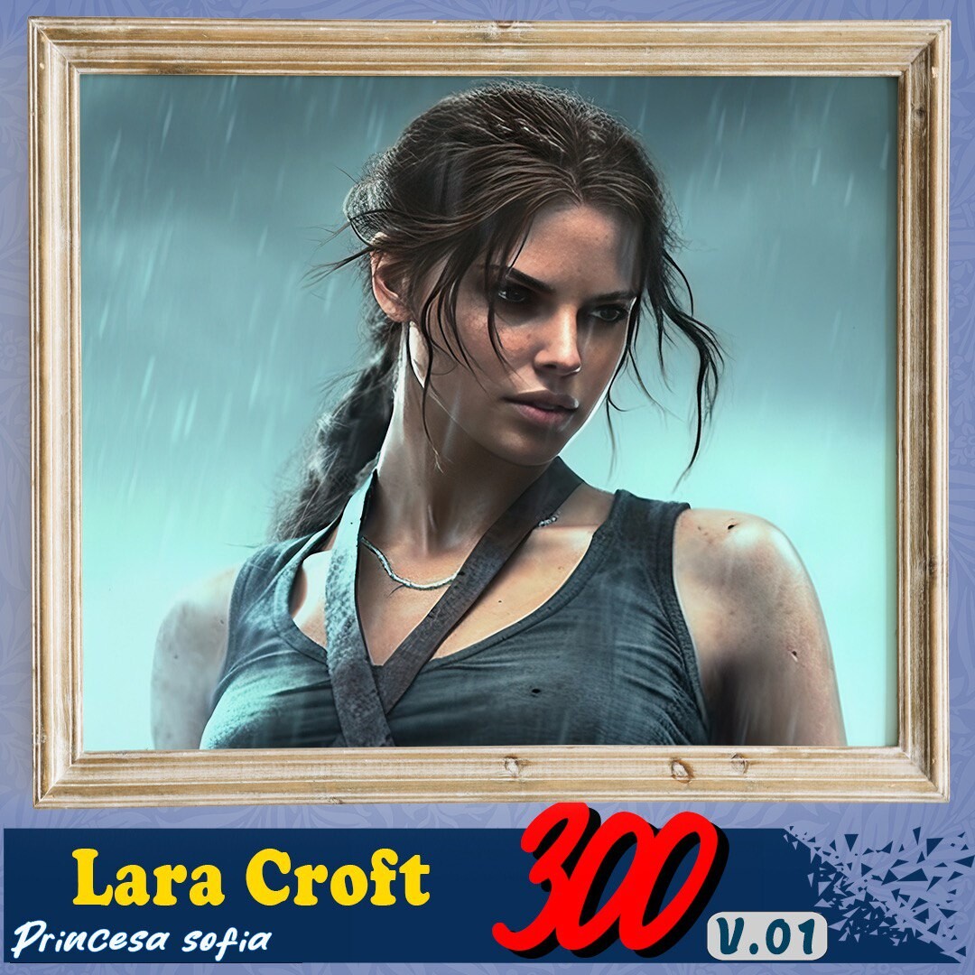 ArtStation - Lara Croft Vol.01/ 4K/ Reference Image