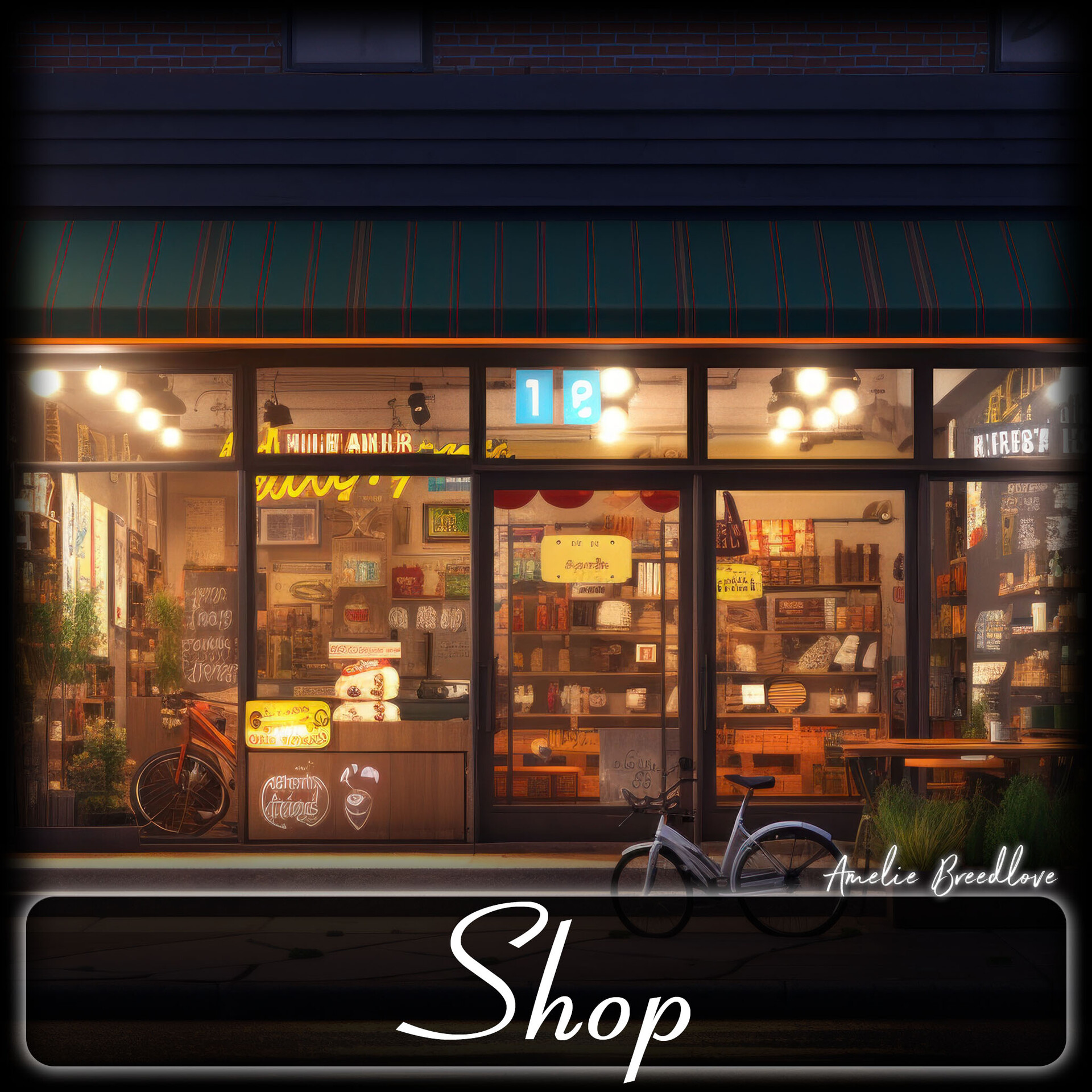 ArtStation - 340 Environment Concept - Shop Reference Pack | 4K | v.50