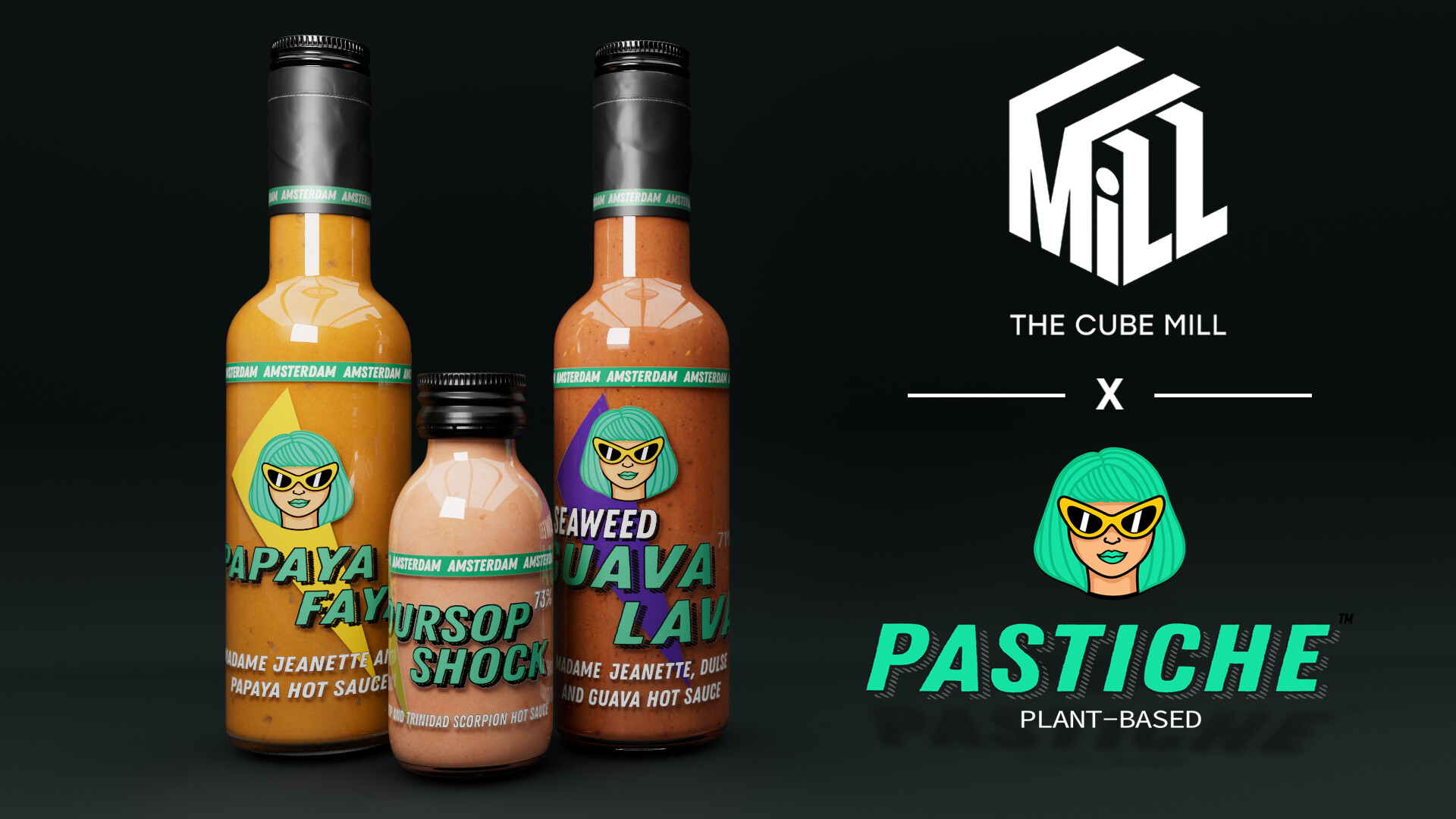 ArtStation - Pastiche Sauce