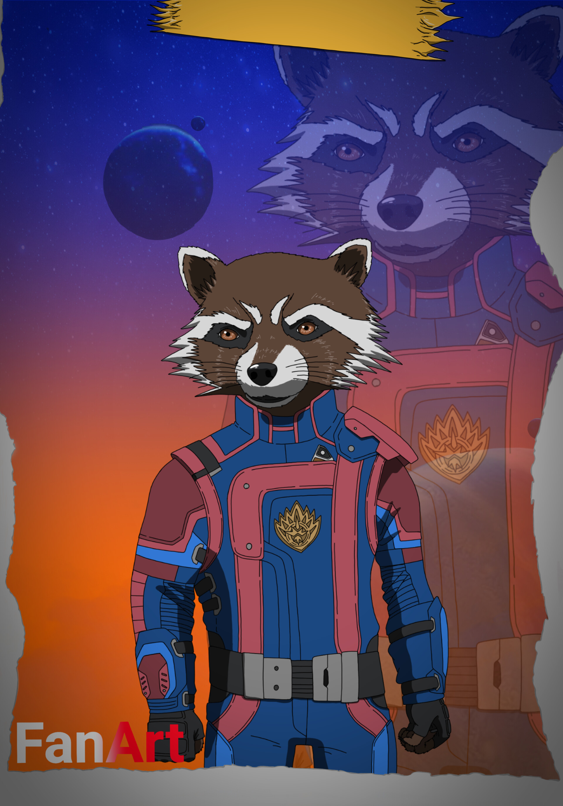 ArtStation - Rocket Ranccon