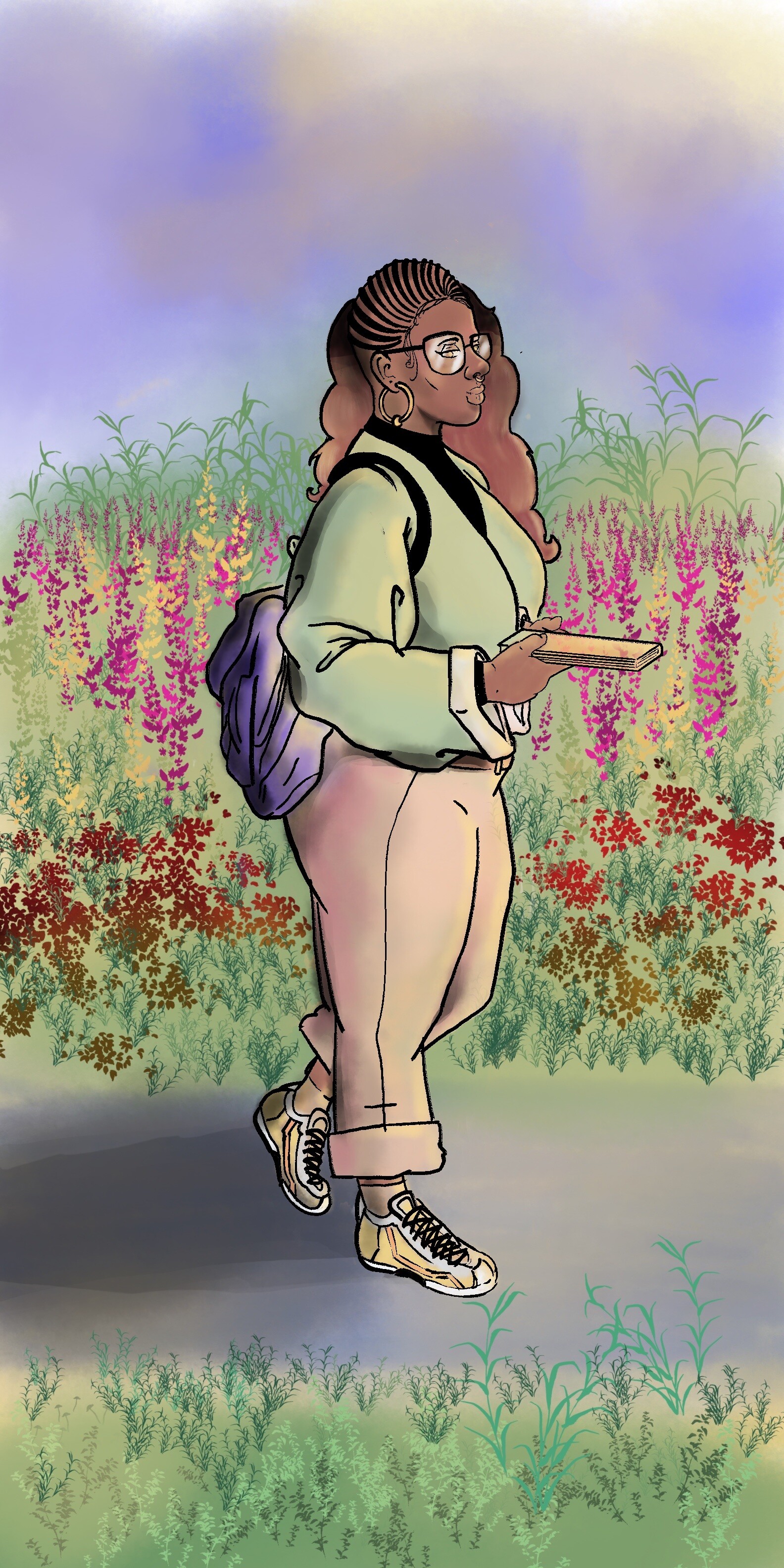 ArtStation - Jill Scott inspired