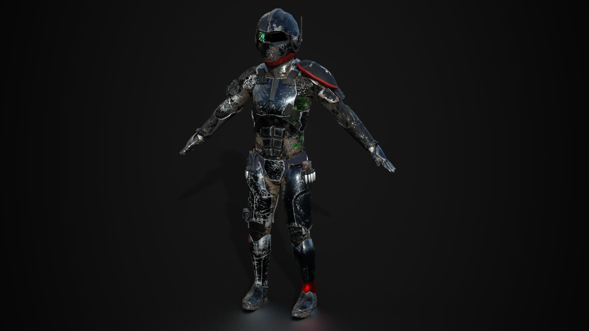 ArtStation - Riot control unit