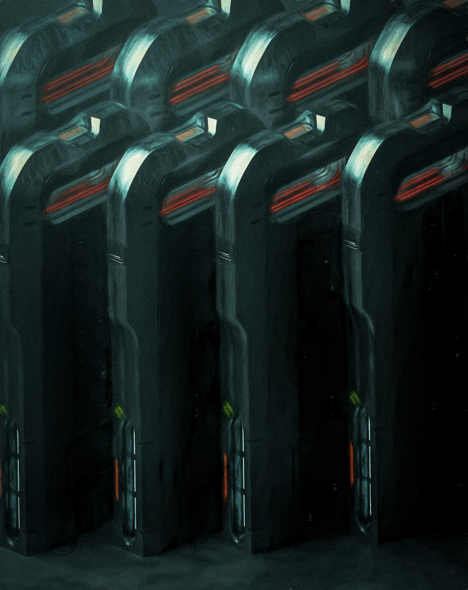 ArtStation - storage bays